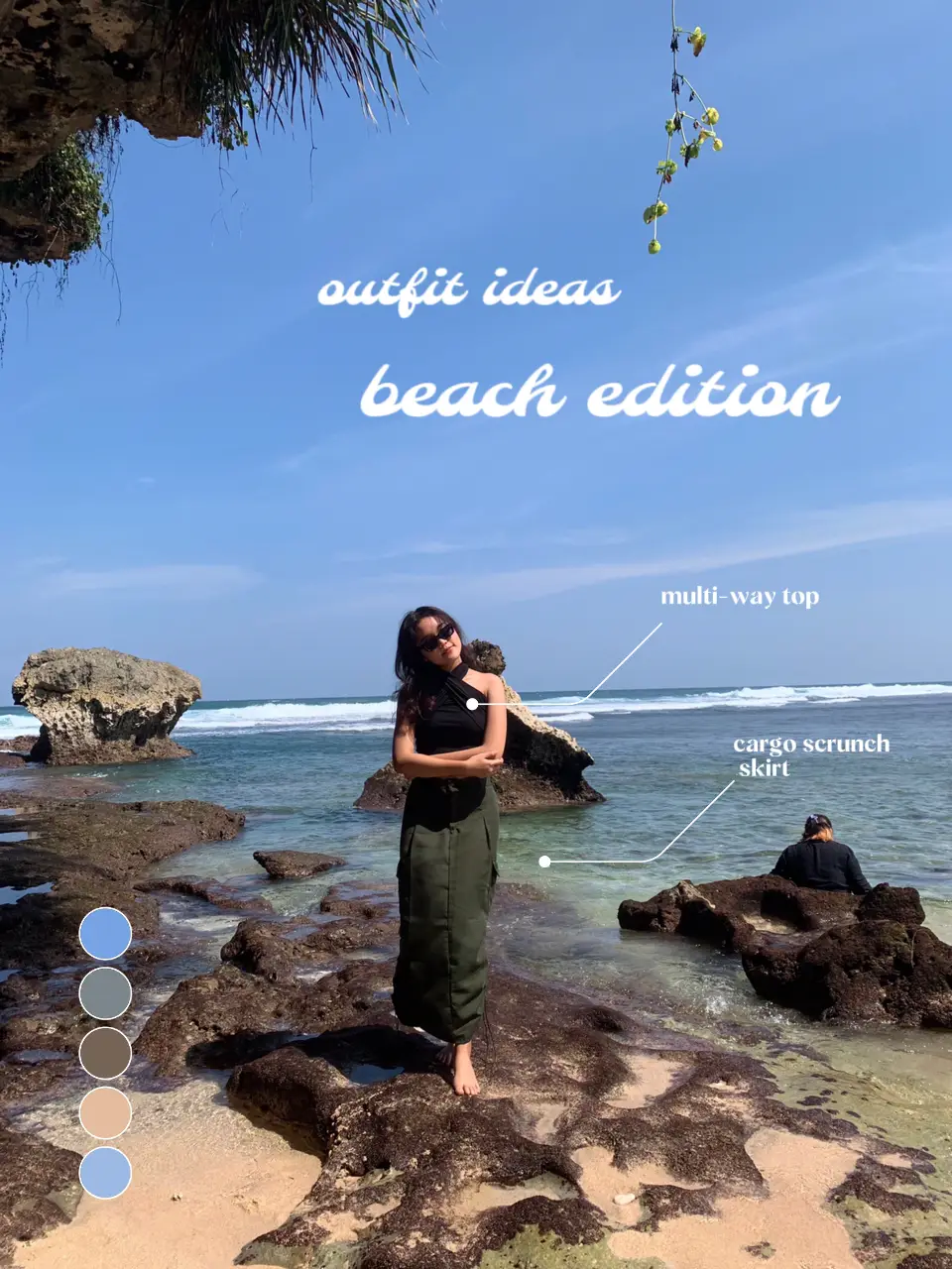summer outfit ideas (beach edition) | แกลเลอรีที่โพสต์โดย nini.dlouvre☆ | Lemon8