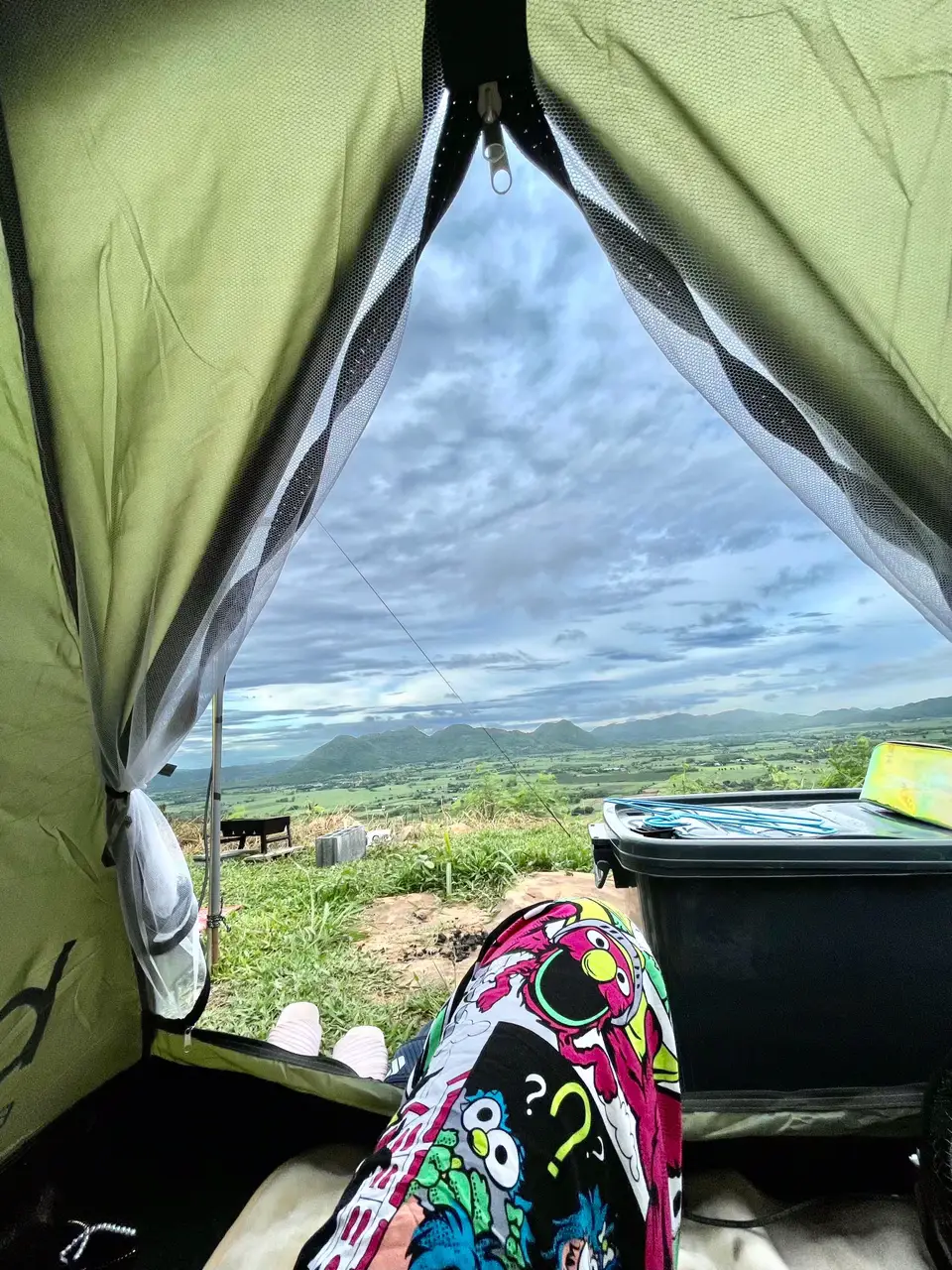 แคมป์ปิ้งครั้งแรก🏕 | แกลเลอรีที่โพสต์โดย Pattara M. | Lemon8