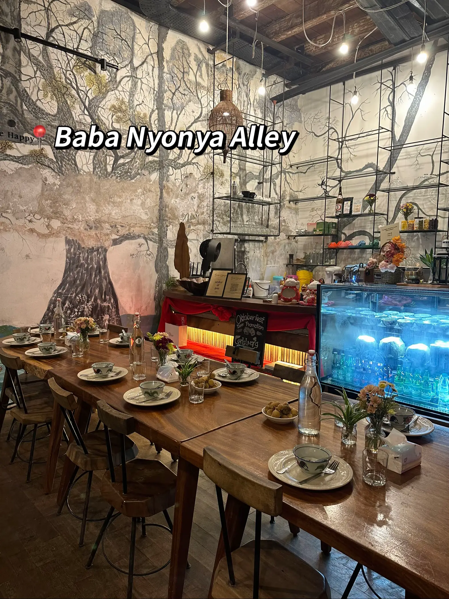 Elegant Nyonya Restaurant in Ipoh 🍽️ | Video diterbitkan oleh ckahyee | Lemon8