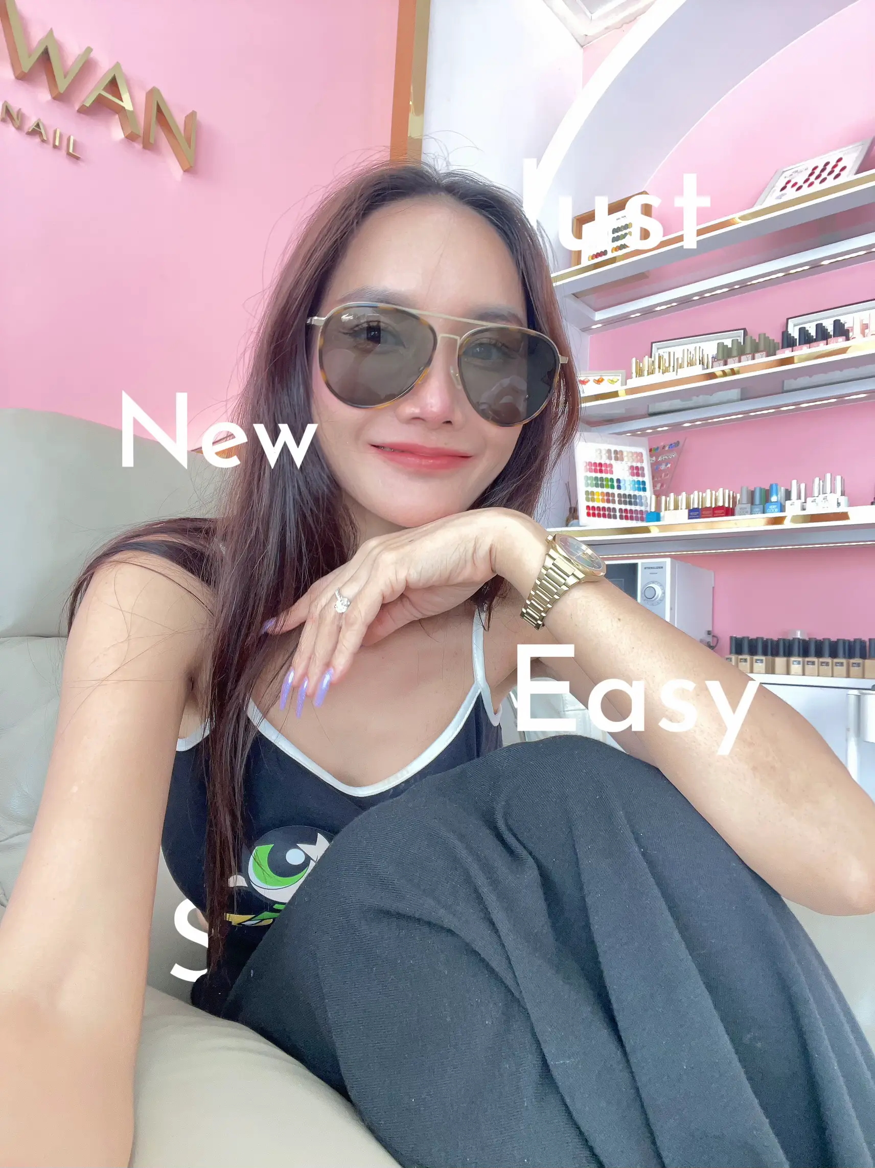 “Pinkswan” ร้านทำเล็บที่จริงใจ 🩷💅🏻 | แกลเลอรีที่โพสต์โดย แม่ก๊อตจิ | Lemon8