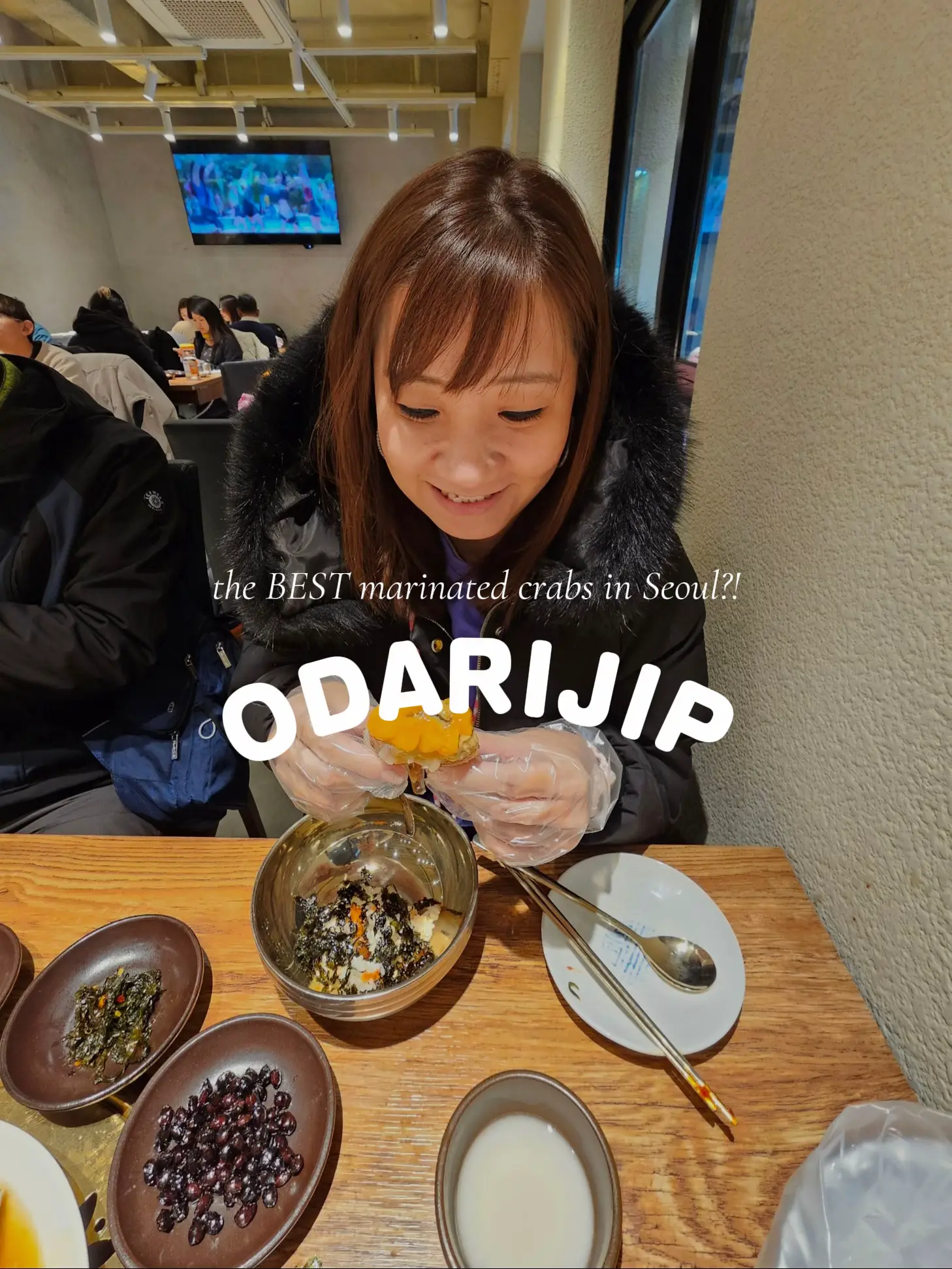 the BEST marinated crabs in Seoul?! 🦀 | Video published by Peishan Ng | Lemon8