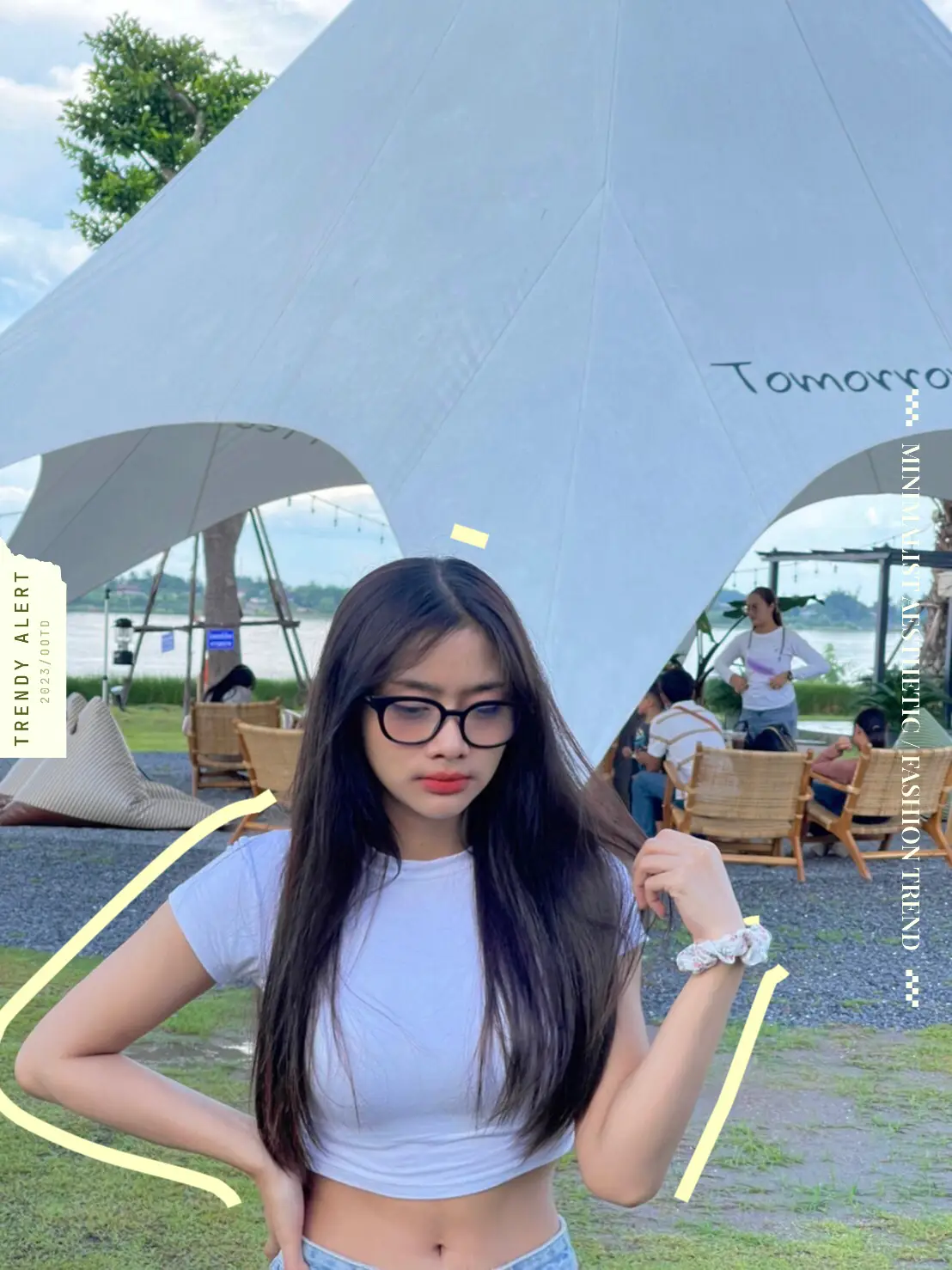 ไอเดียแต่งตัวฉบับสาว ไซส์ มินิ 154 cm. | แกลเลอรีที่โพสต์โดย ใบเฟิร์น รีวิว | Lemon8