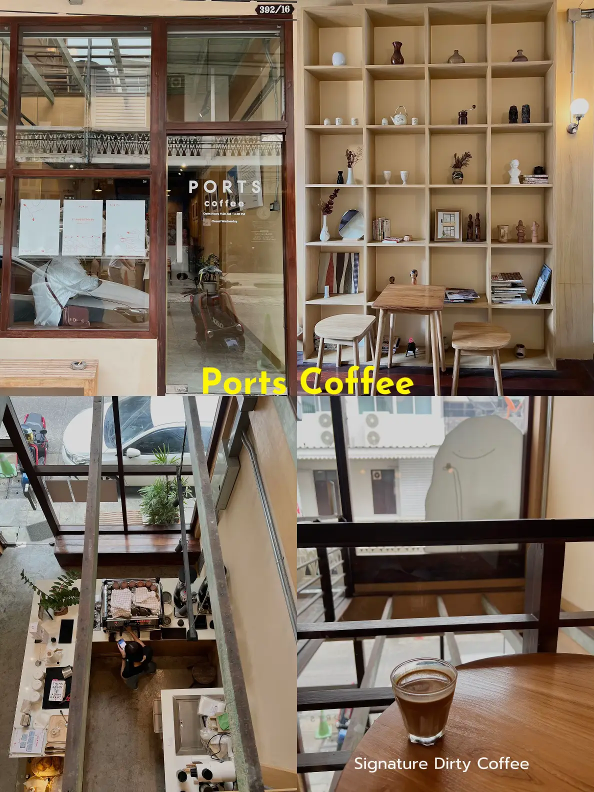 คาเฟ่แถวร้านวัดโพธิ์ - การค้นหาใน Lemon8