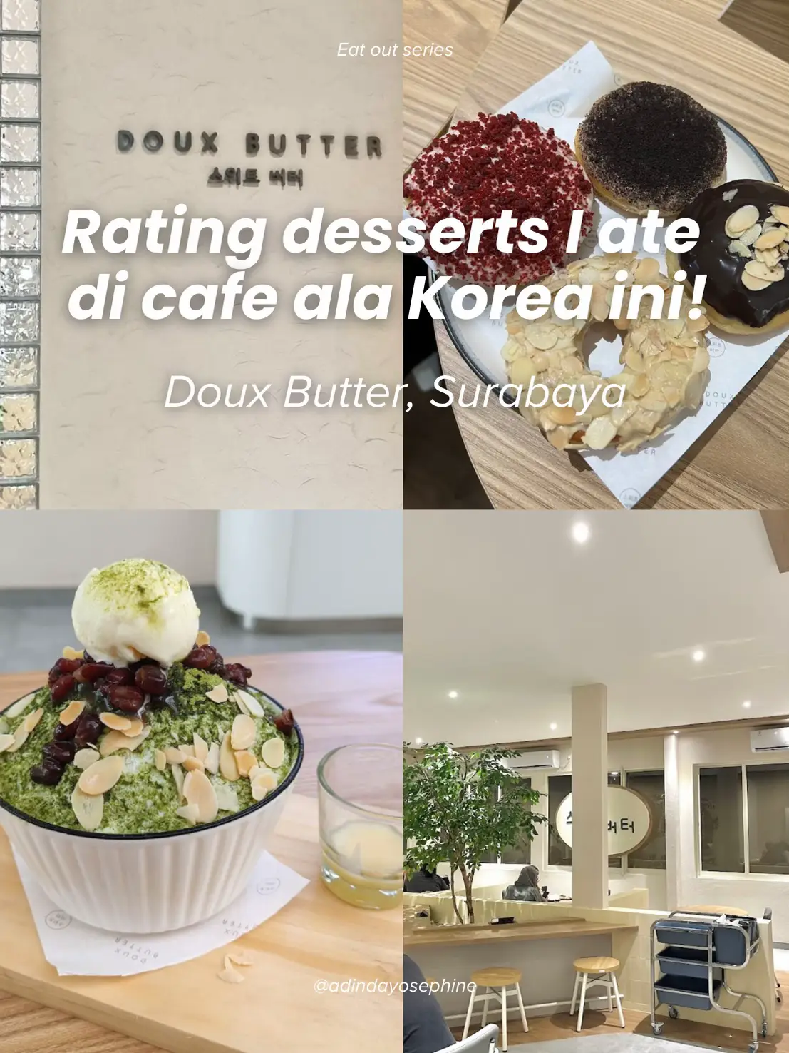 Rating desserts I ate di cafe ala Korea ini! | Galeri diposting oleh ...