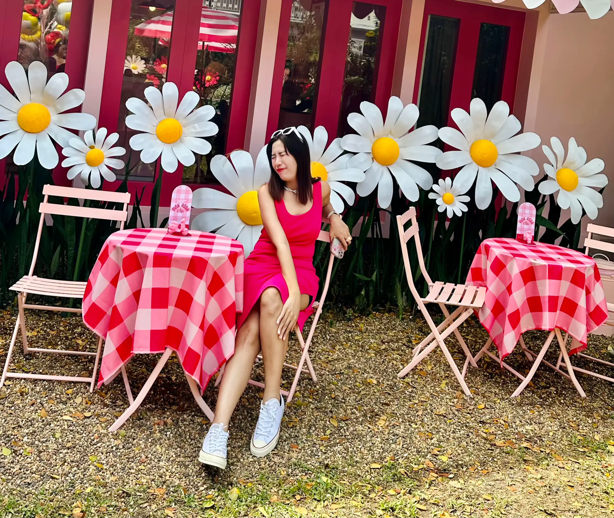 PINK ROSA CAFE🩷 | แกลเลอรีที่โพสต์โดย Mickey | Lemon8