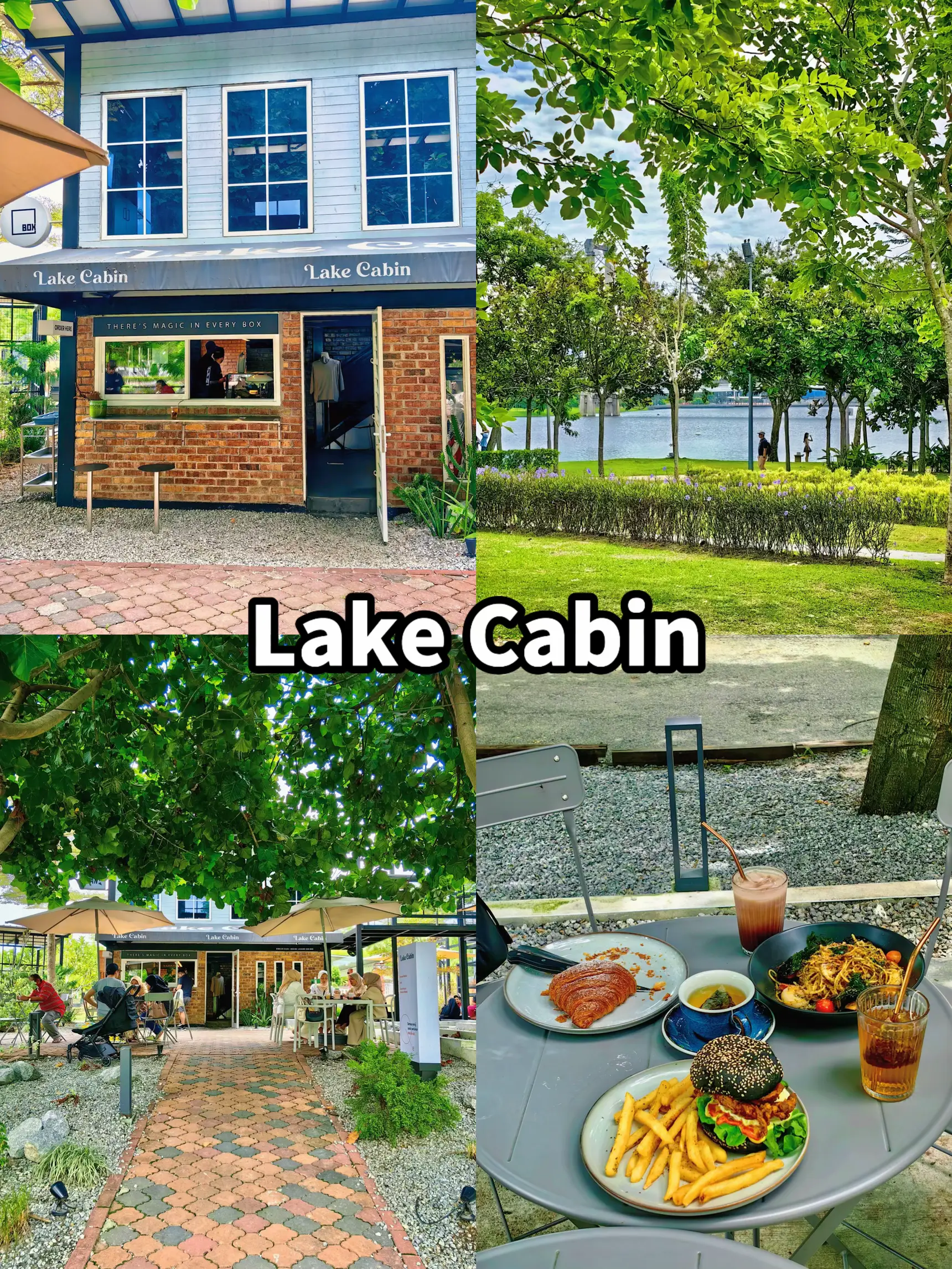 🇲🇾5 Nice View Cafes for Dating | Galeri disiarkan oleh Wen Kai | Lemon8