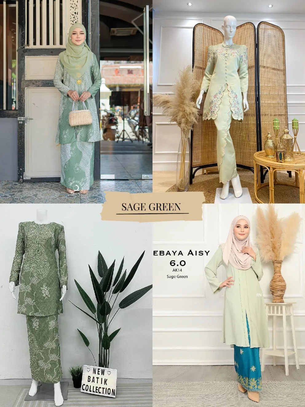 WARNA HOT OUTFITS IDEA RAYA 2024 | Galeri disiarkan oleh Syamaiyah | Lemon8