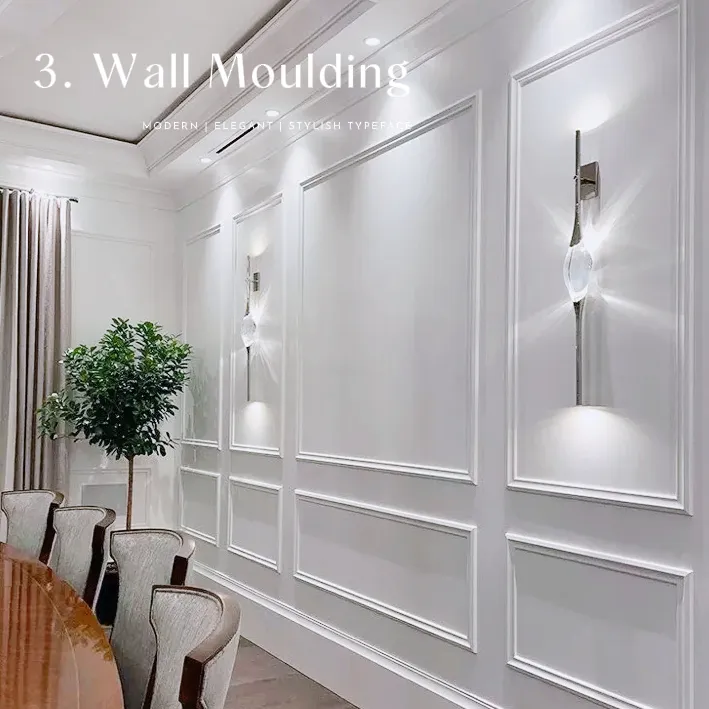 16 ide Contoh Moulding Dinding teratas di 2024