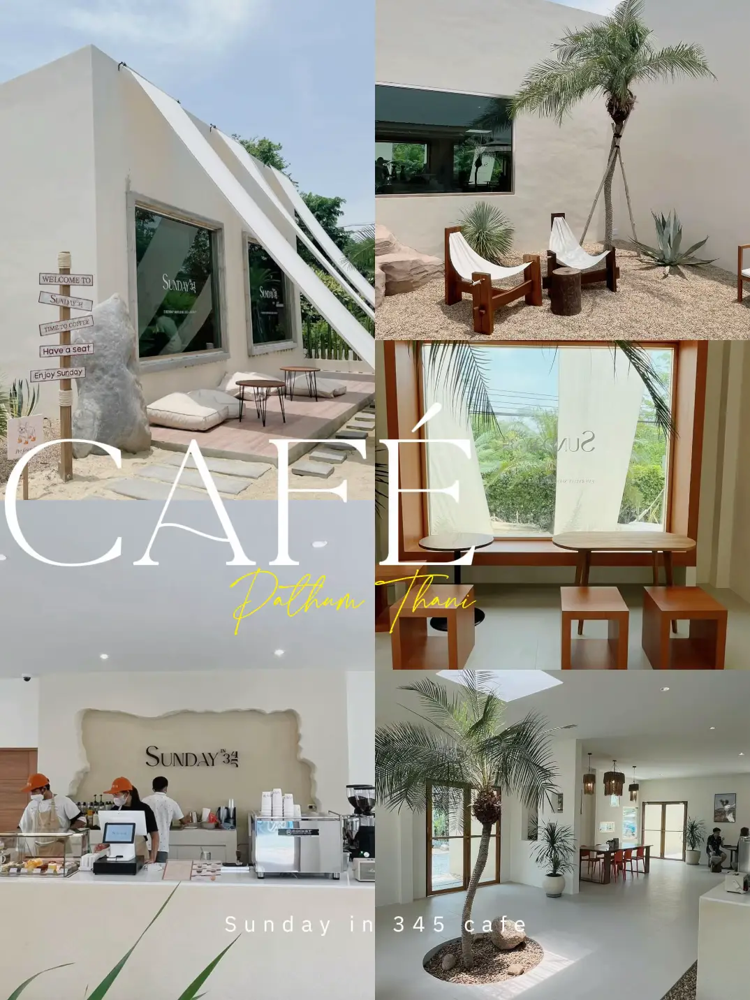 Sunday in 345 cafe | แกลเลอรีที่โพสต์โดย Kawis ♡´･ᴗ･`♡ | Lemon8