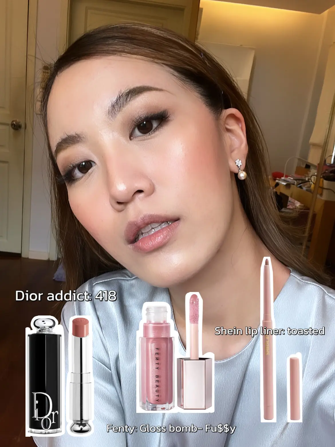 “Latte makeup”☕️ | แกลเลอรีที่โพสต์โดย fahapassara☁️ | Lemon8