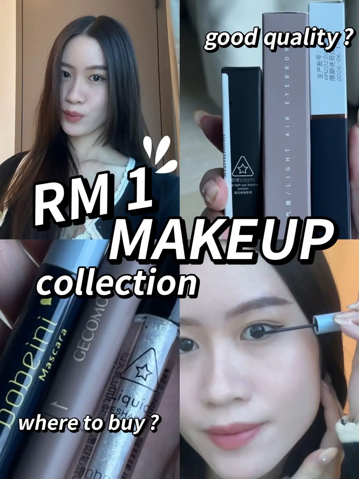 Stay Gorgeous with only RM 1 ! 😍 | Video diterbitkan oleh Rebecca | Lemon8