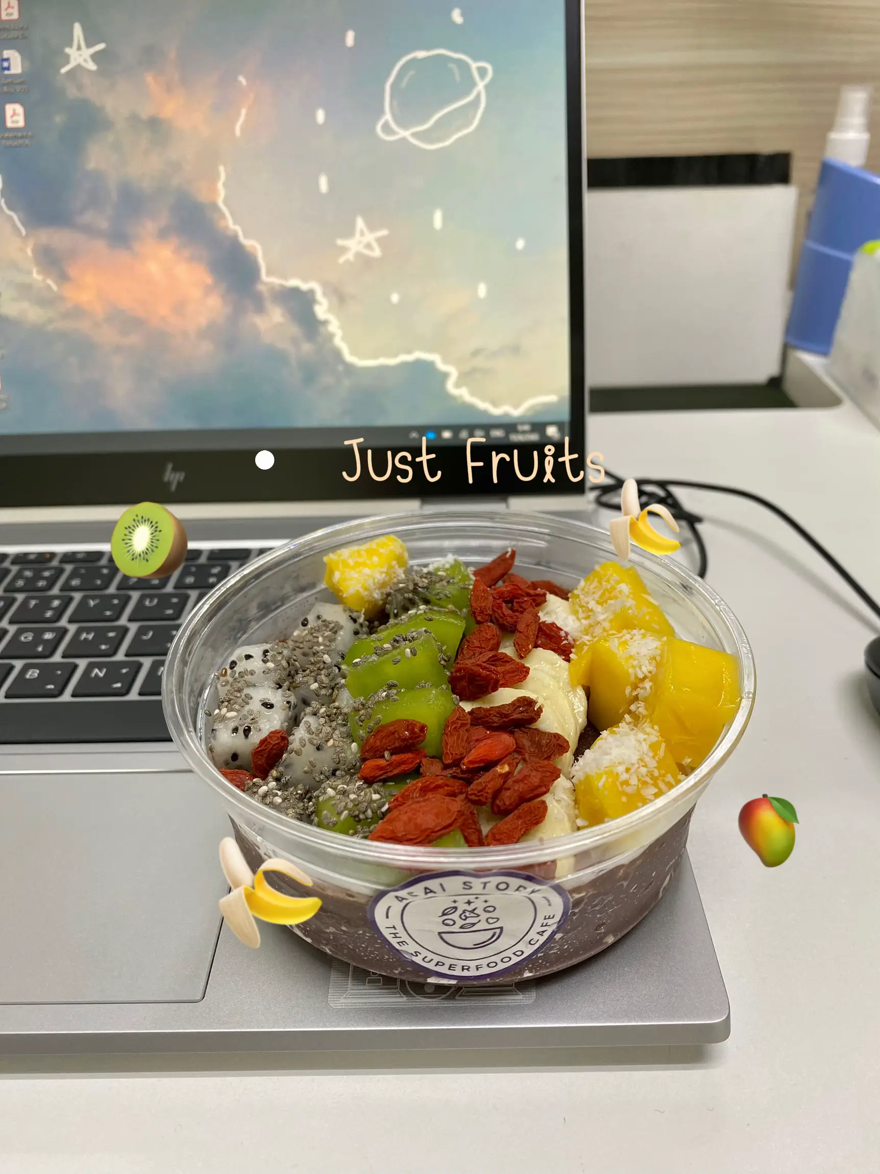 Acai loverrrr 🫶🏻💖 เป็นร้านที่กินบ่อยมากกก 🫐🍓🥝 | แกลเลอรีที่โพสต์โดย ...