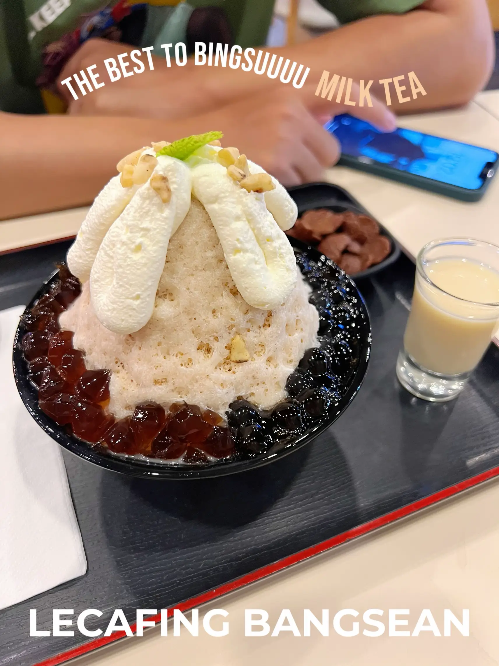 THE BEST BINGSU 🏝 กินบิงซูริมทะเล / ที่ไหนยังไง | แกลเลอรีที่โพสต์โดย Gogo.eat | Lemon8