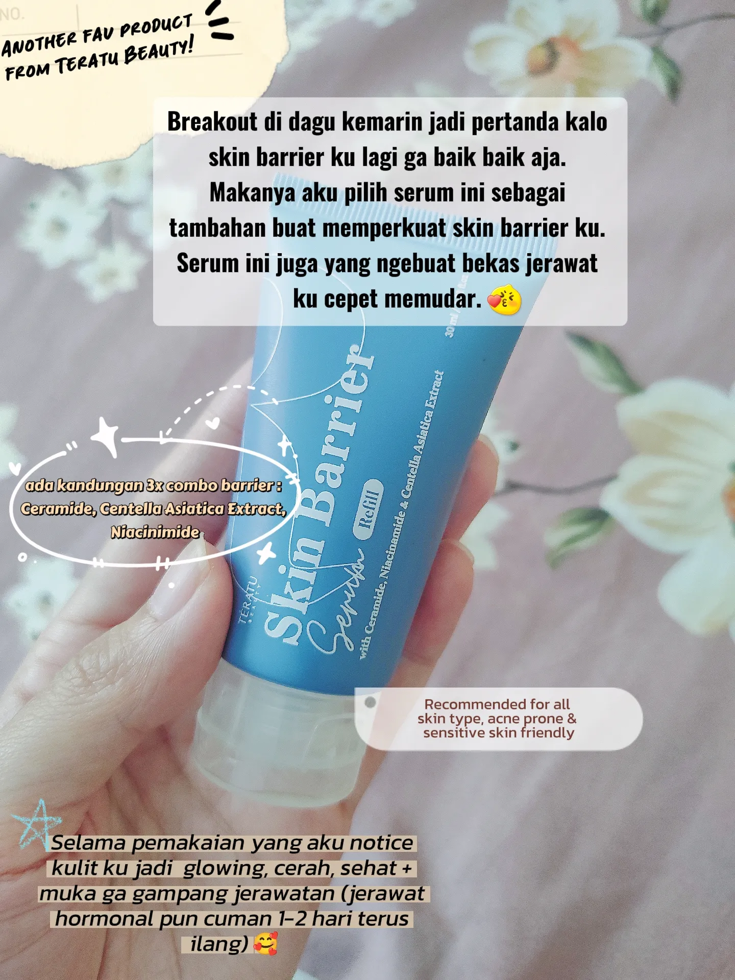 Produk ini bantu sembuhin jerawatku! | Galeri diposting oleh Nadaa🎶 | Lemon8