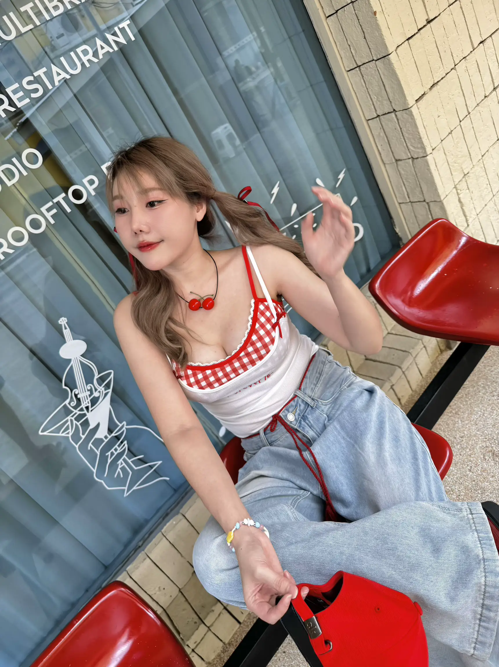 CHAM THING คาเฟ่ย่านปิ่นเกล้า | แกลเลอรีที่โพสต์โดย Noot Sy Sy | Lemon8