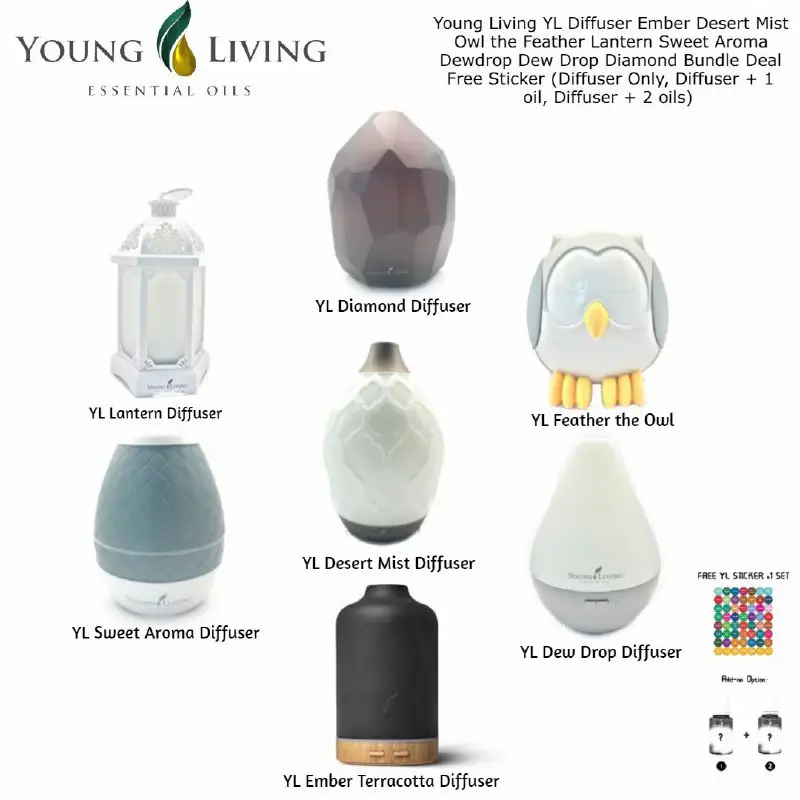 Young Living Diffuser Galeri diposting oleh Nur Zulaikha Lemon8