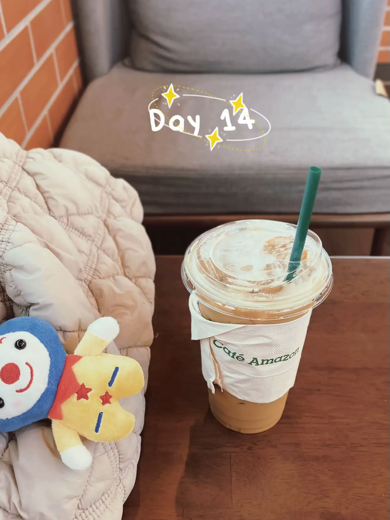 Day 14 | แกลเลอรีที่โพสต์โดย 🐽 | Lemon8