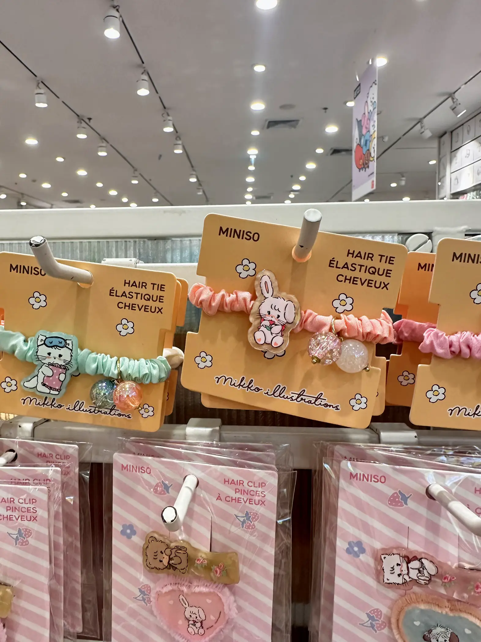 Mikko x Miniso น่ารักที่สู้ด🩷 | แกลเลอรีที่โพสต์โดย Mew♡ | Lemon8