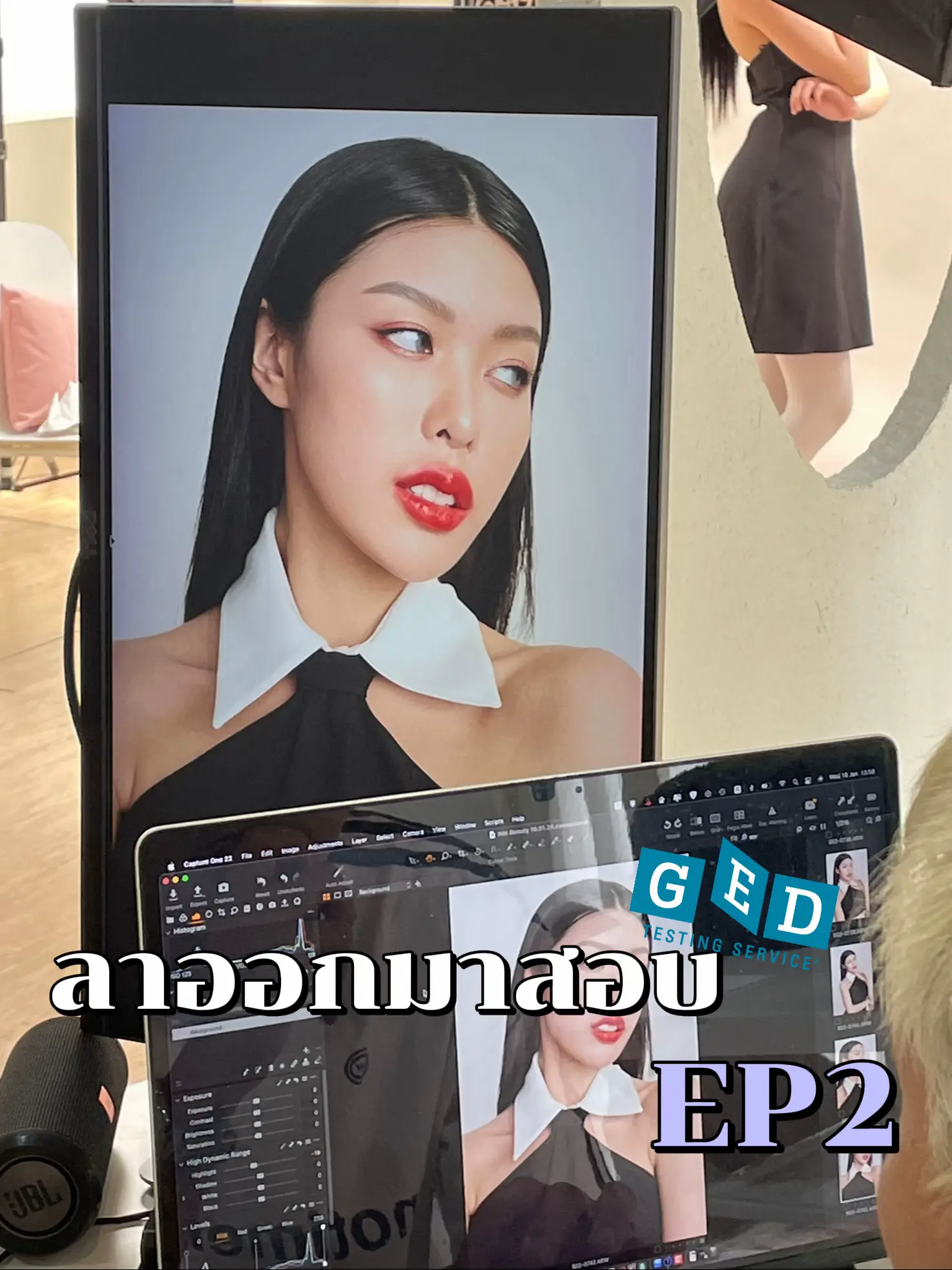 ลาออกมาสอบเทียบ GED | EP2 | แกลเลอรีที่โพสต์โดย Pattie(u)💝 | Lemon8