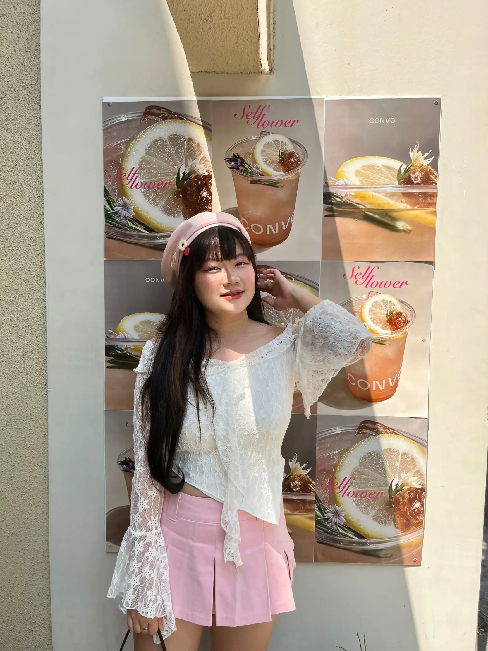 OOTD ไปคาเฟ่สไตล์ Y2K🛼 | แกลเลอรีที่โพสต์โดย Mermaidpep | Lemon8