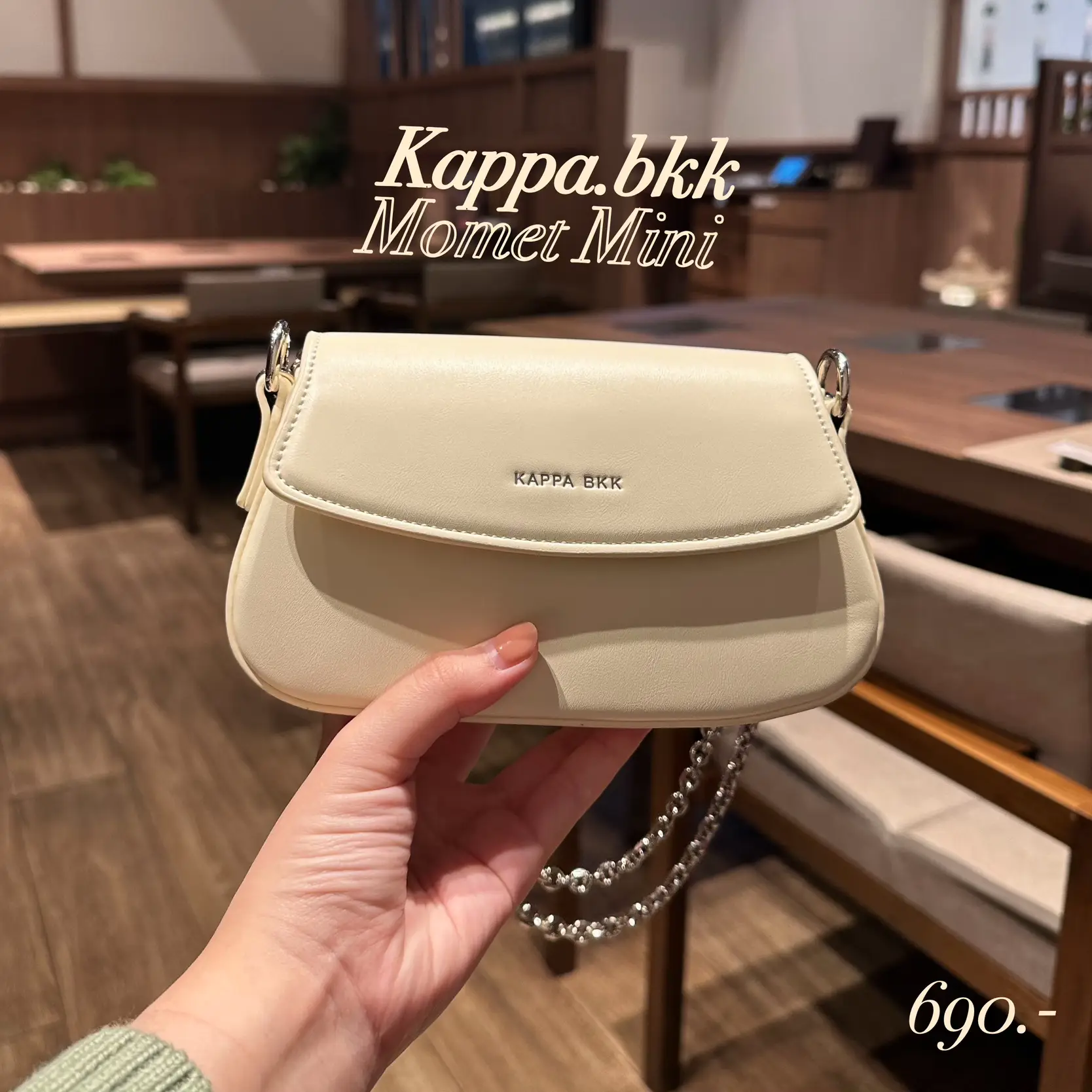 Kappa.bkk รุ่น Monet mini | แกลเลอรีที่โพสต์โดย goody | Lemon8