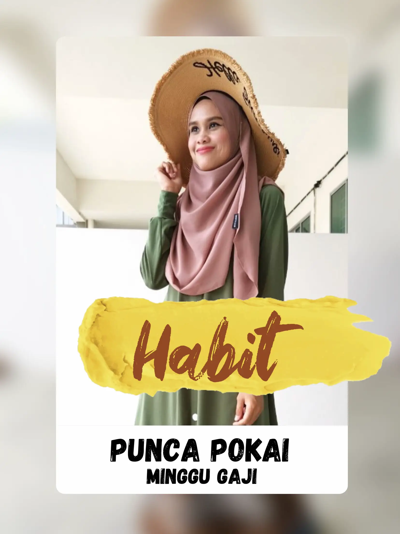 Habit Punca Pokai | Galeri disiarkan oleh Amirah Muhammad | Lemon8