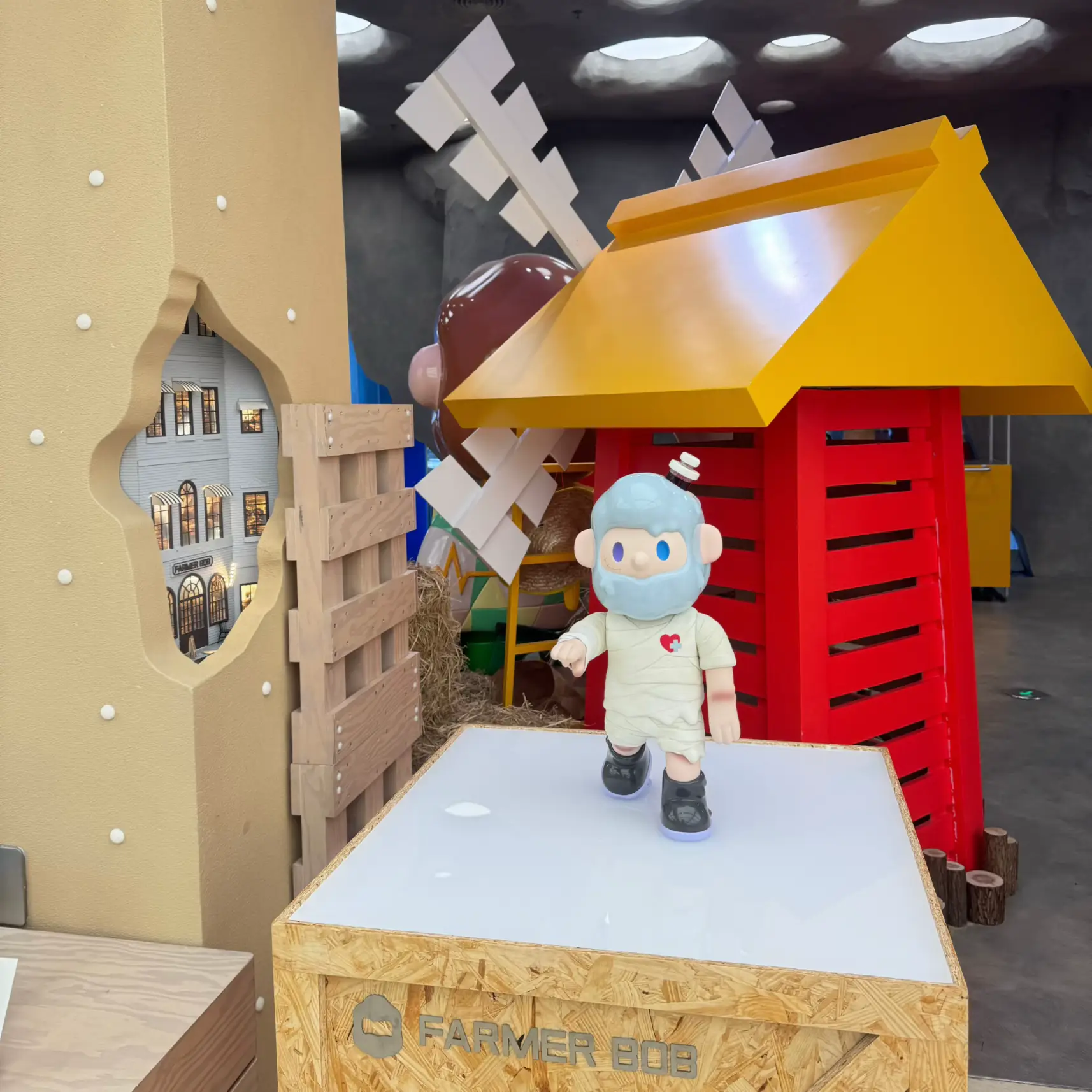 📍FARMER BOB ในเซี่ยงไฮ้🌾 ห้ามพลาด~ | แกลเลอรีที่โพสต์โดย Creammw🐰💗 | Lemon8