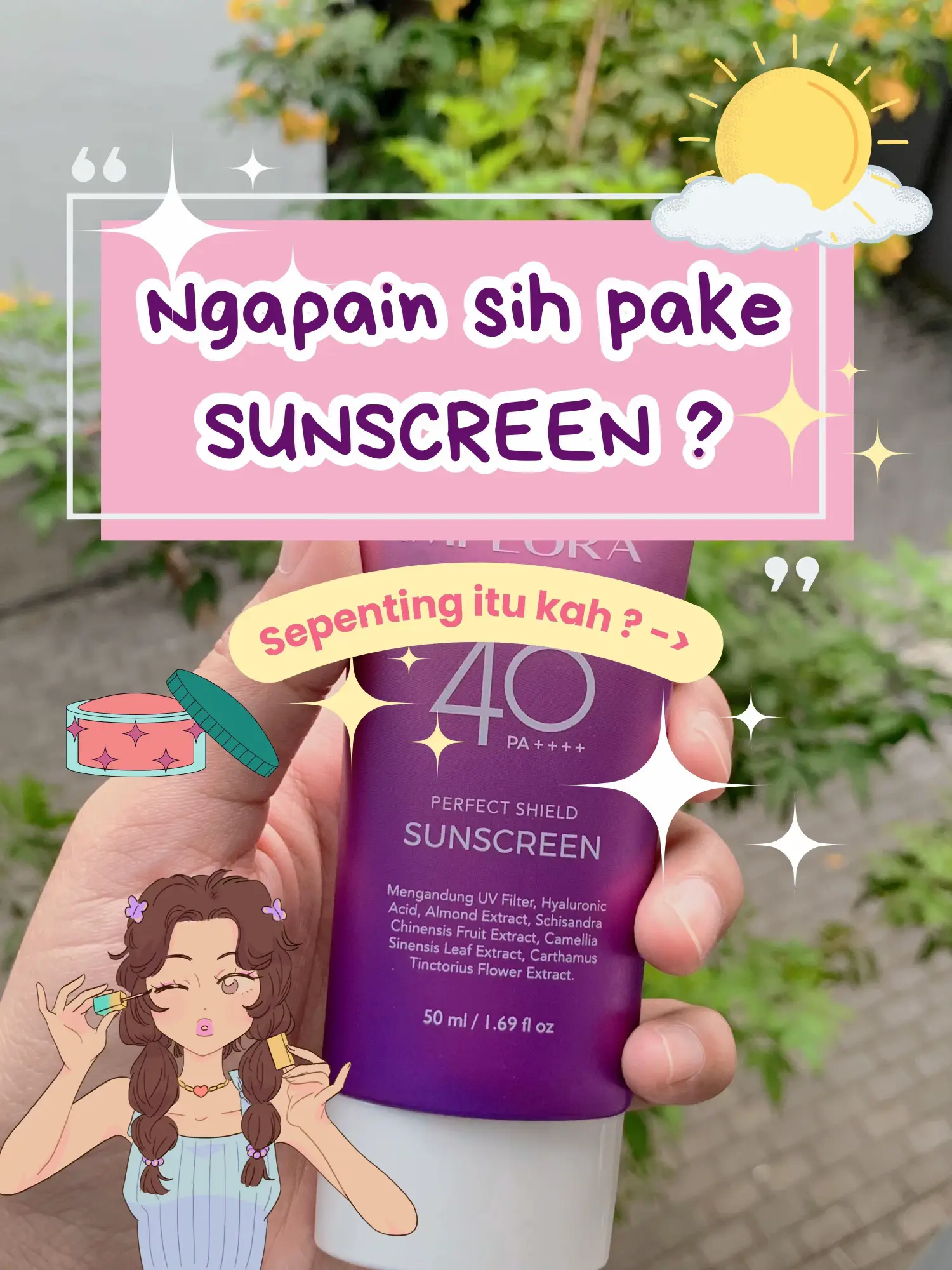Ngapain sih pake sunscreen ⁉️ | Galeri diposting oleh irma | Lemon8