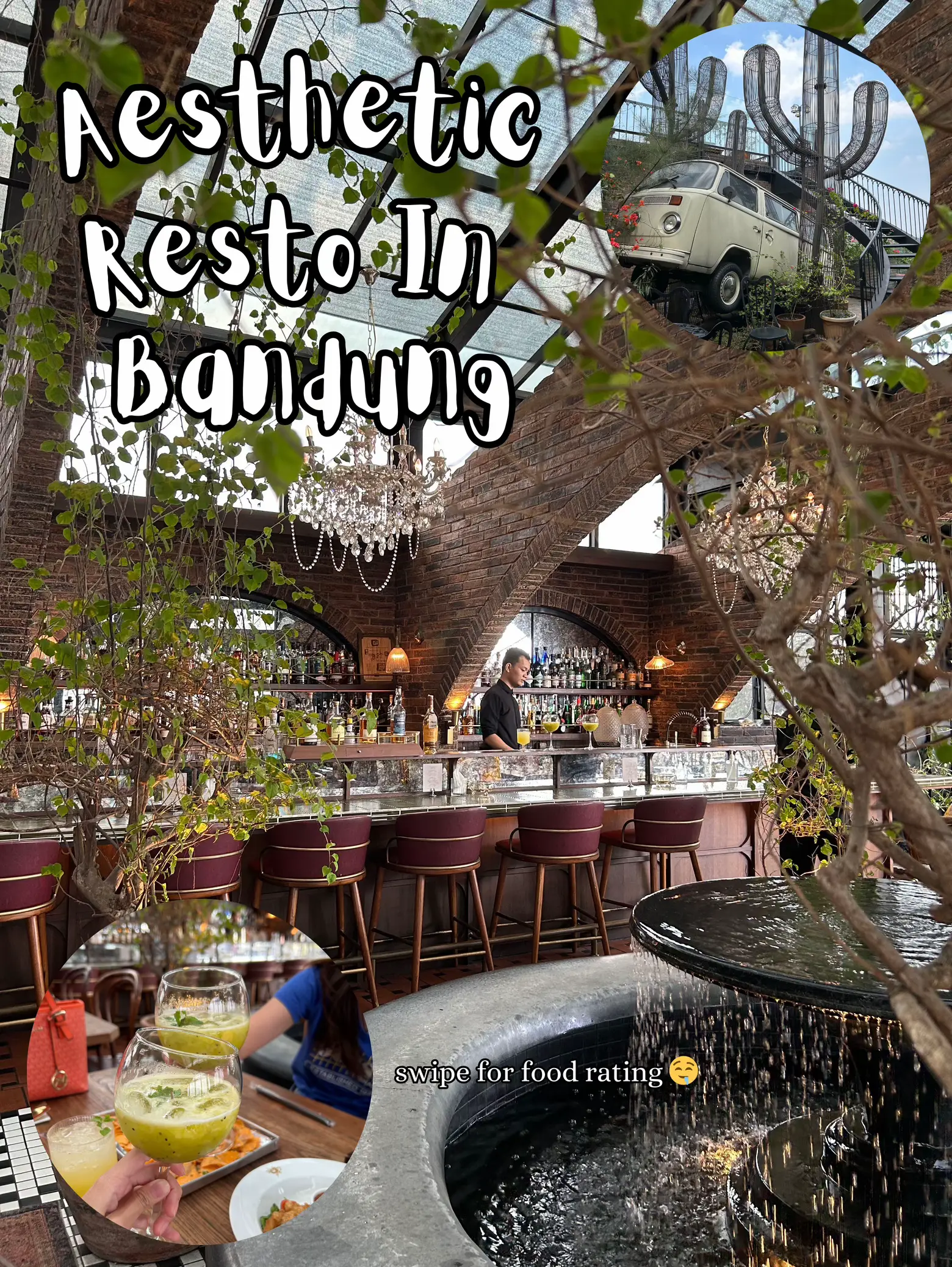 Aesthetic Restaurant In Bandung 😍🍽️⛲️ | Galeri diposting oleh MicNic ☾𖤓 ...