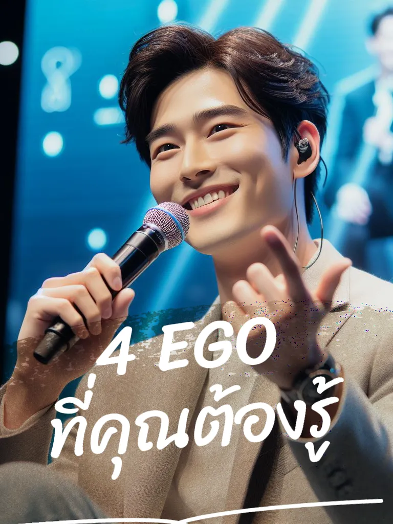 4 EGO ที่คุณต้องรู้ | แกลเลอรีที่โพสต์โดย English A1 | Lemon8