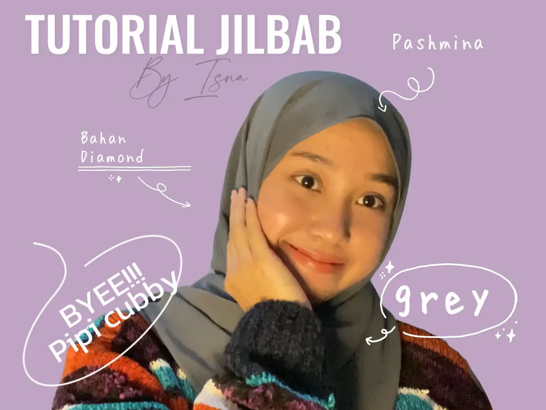 TUTORIAL JILBAB PASHMINA | Video dipublikasikan oleh Na | Lemon8