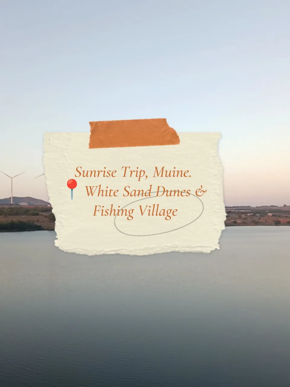 🌄 Mui Ne | Video diterbitkan oleh SyaaNad | Lemon8