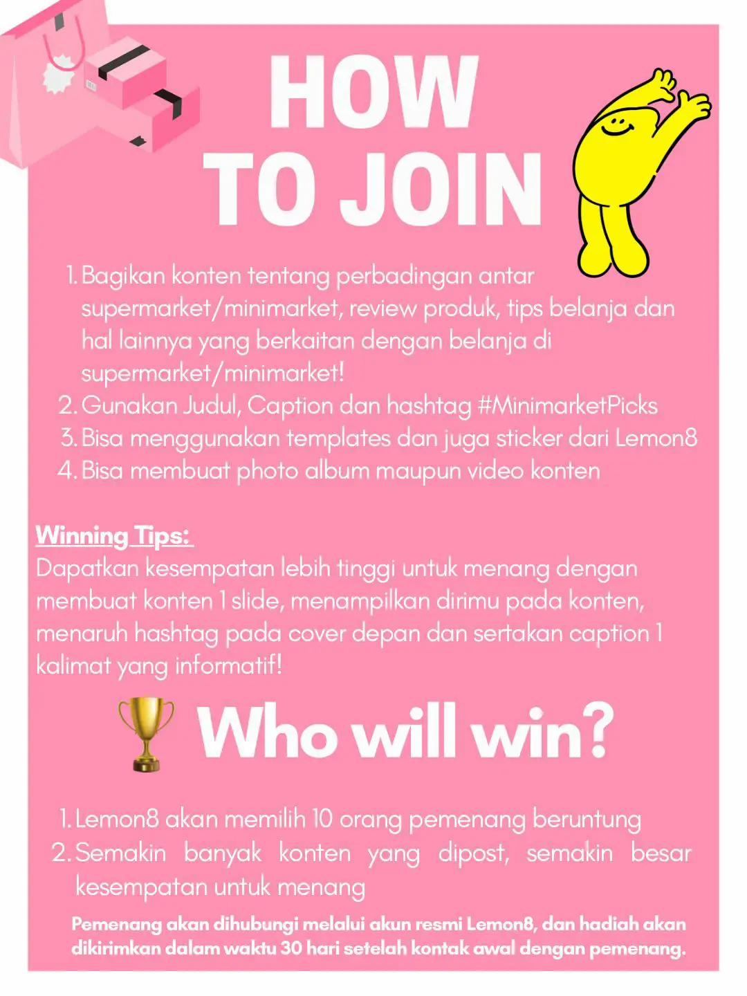 Post Challenge #49: #MinimarketPicks | Galeri diposting oleh Lemon8_ID | Lemon8