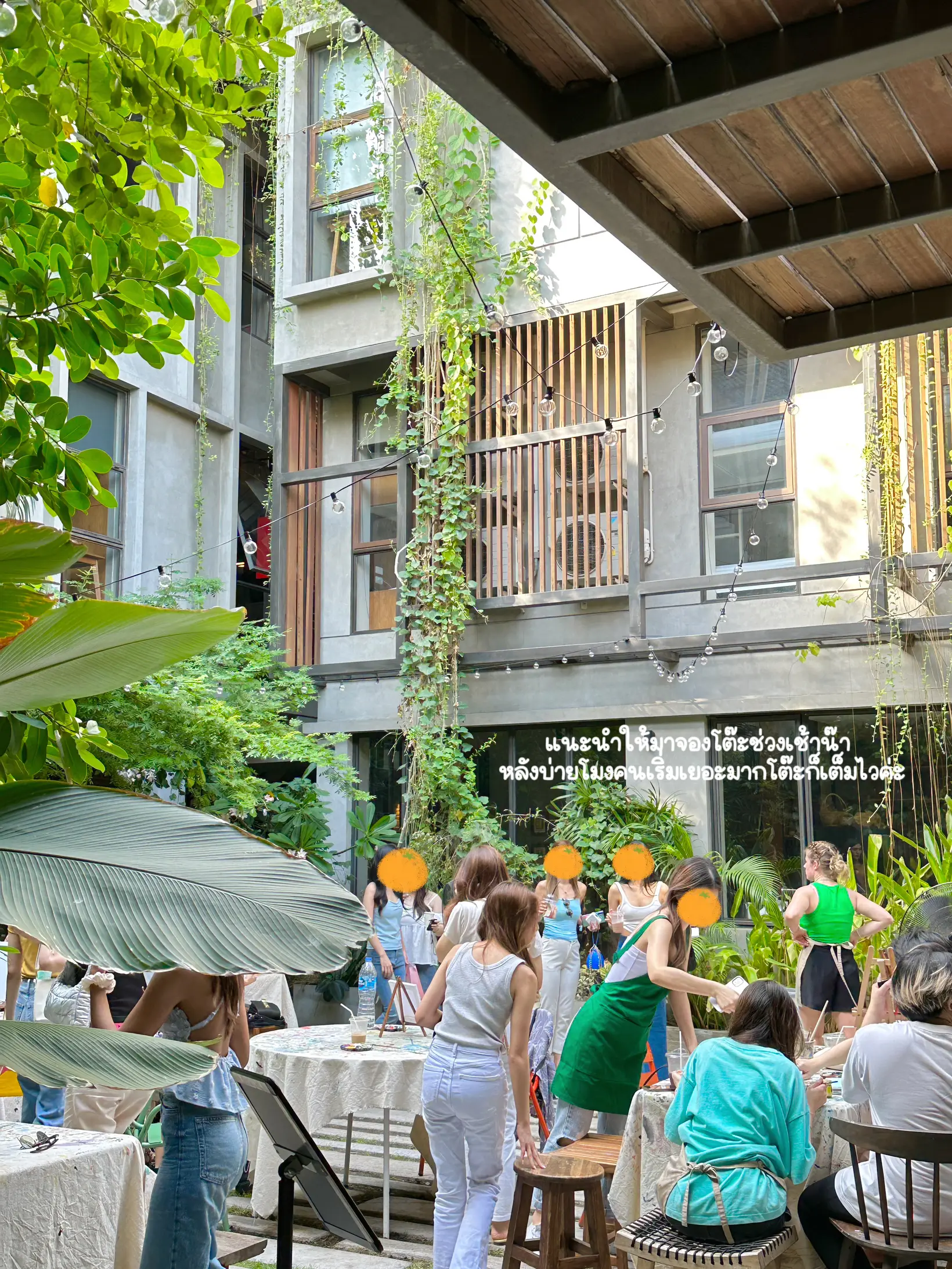 Taiban cafe-ใต้บ้านคาเฟ่🎨 | ใกล้ MRT หัวลำโพง🚇 | แกลเลอรีที่โพสต์โดย A ...