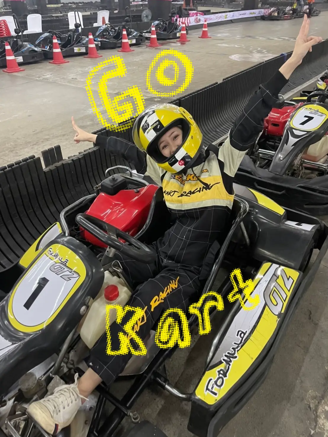 🚧 สายซิ่งห้ามพลาด! มาขับโกคาร์ทที่ EasyKart กัน 🏎 | แกลเลอรีที่โพสต์โดย ...
