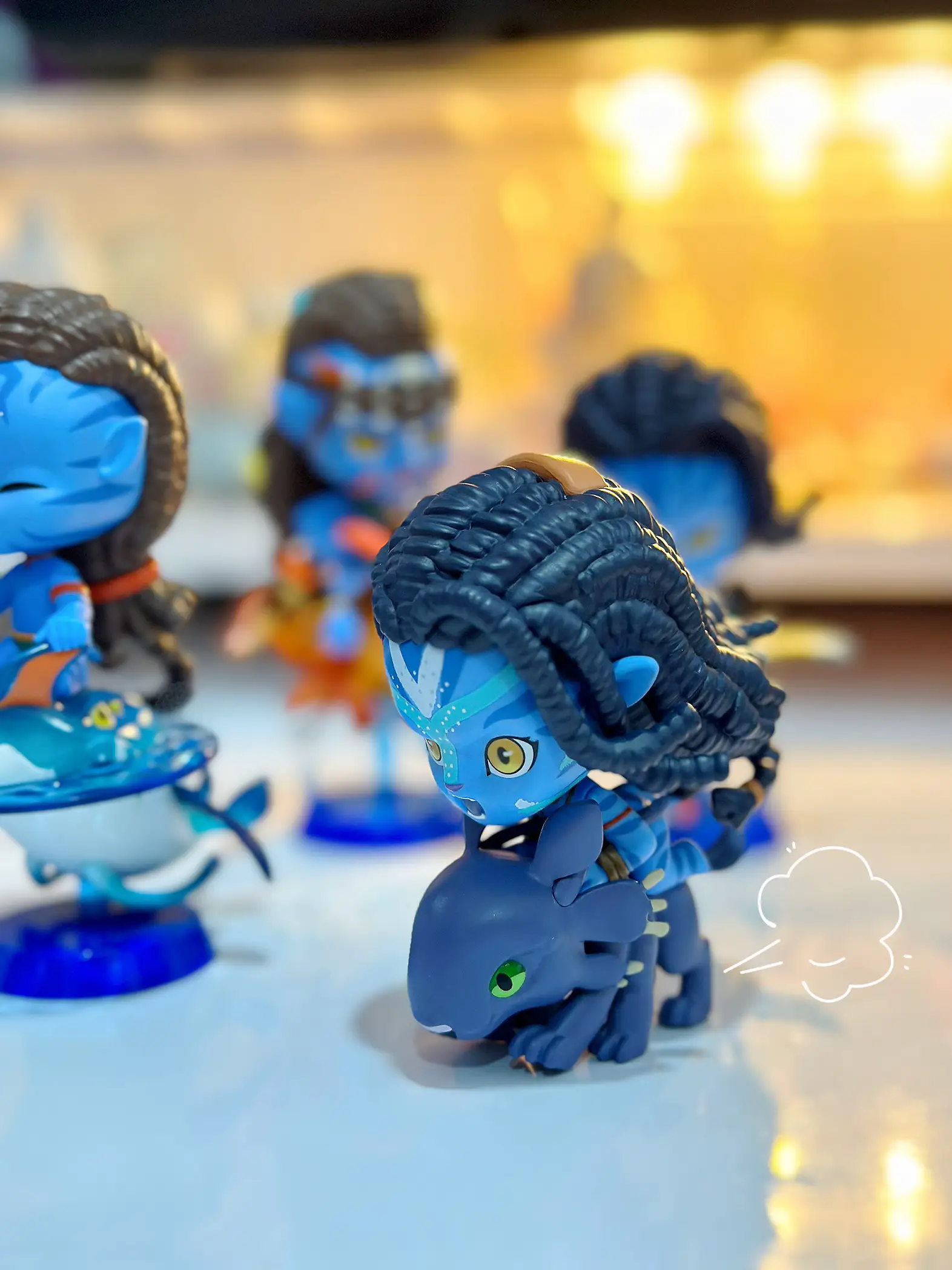 แกะกล่องรีวิว!! Popmart : Avatar Series🌿🧬 | แกลเลอรีที่โพสต์โดย Nana’s ...