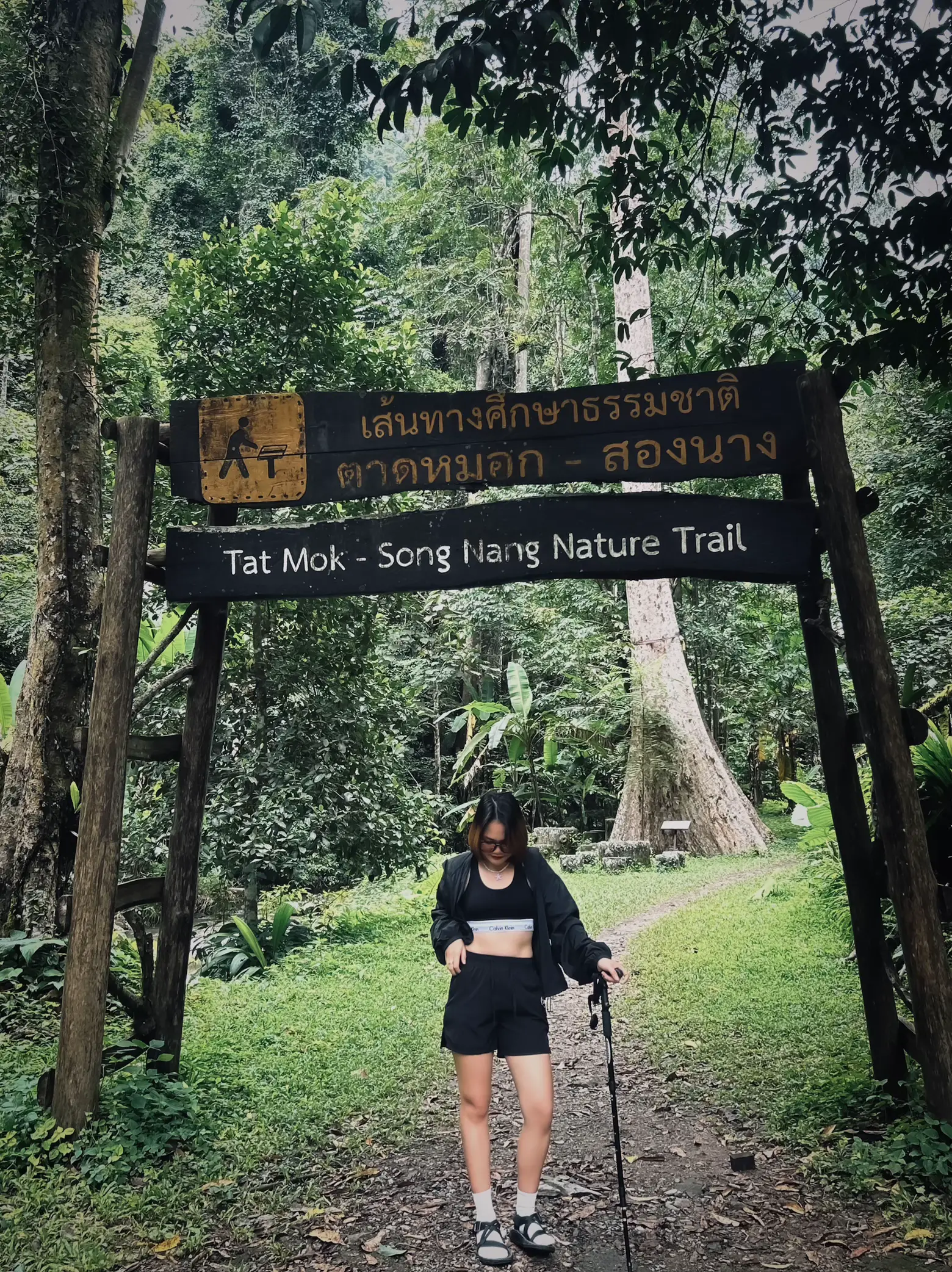 1วัน Tat Mok National Park🤍🌱 แต่งตัวลุคสบายๆ เน้นถ่ายวิว | แกลเลอรีที่ ...