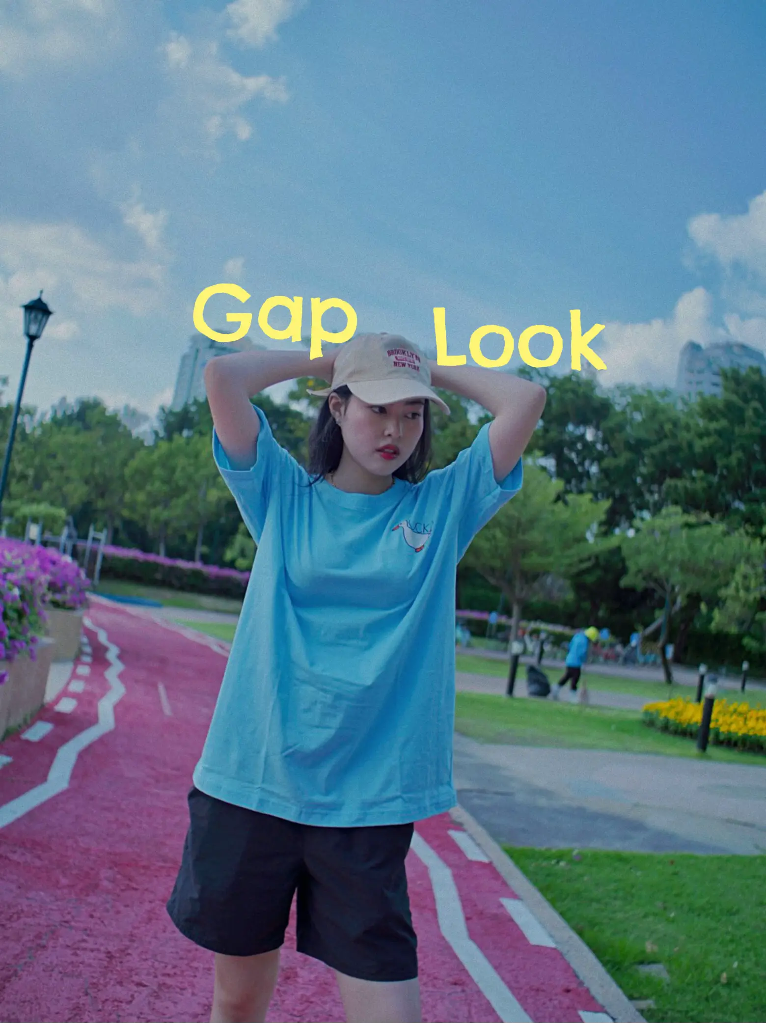 📍Gap look with Sony shoot📸 | แกลเลอรีที่โพสต์โดย CChae📸 | Lemon8