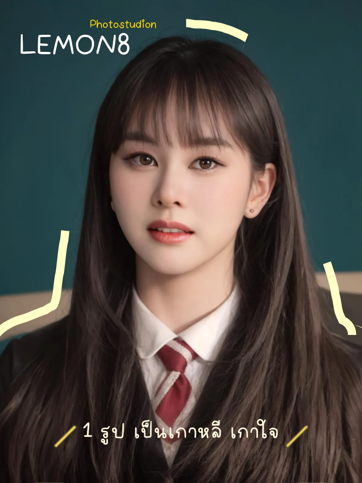 เปลี่ยนเป็นสาวเกาหลี กับ Lemon8 | แกลเลอรีที่โพสต์โดย Sirikanya | Lemon8