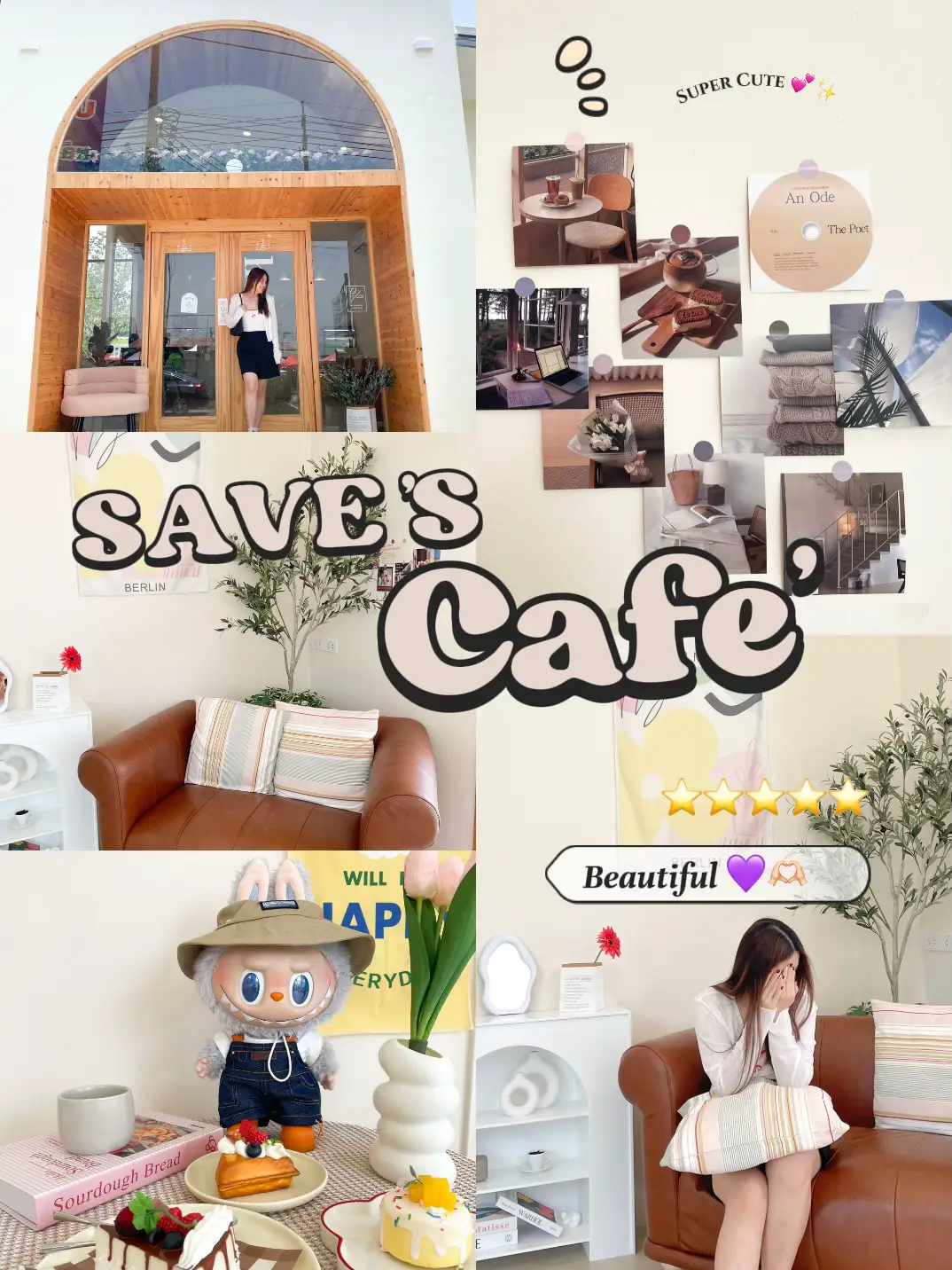 Save’s Cafe | แกลเลอรีที่โพสต์โดย Ppanda | Lemon8