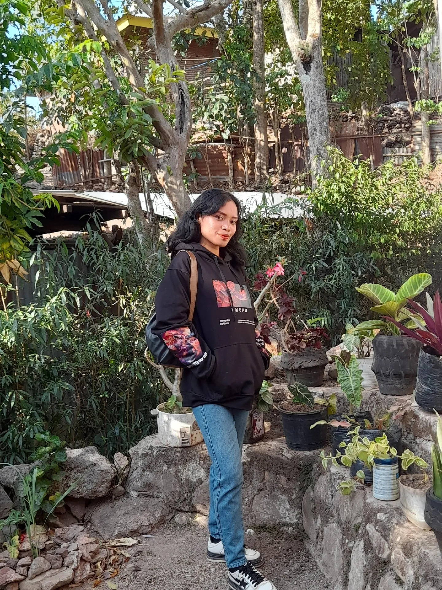 ootd casual untuk musim dingin di kampung | แกลเลอรีที่โพสต์โดย ...