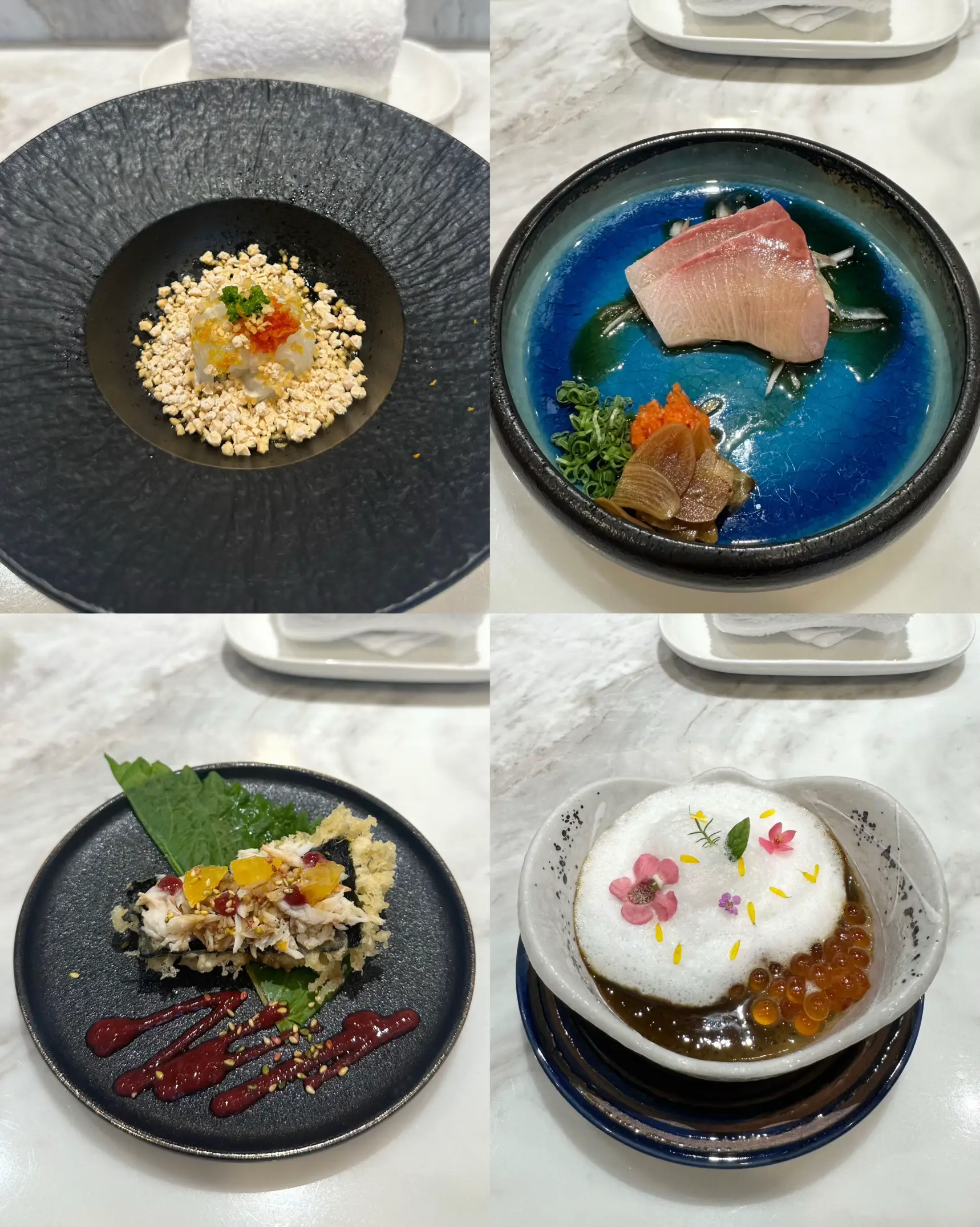 Kura House🍣 Omakase สไตล์ modern | แกลเลอรีที่โพสต์โดย punch ̈♡ | Lemon8