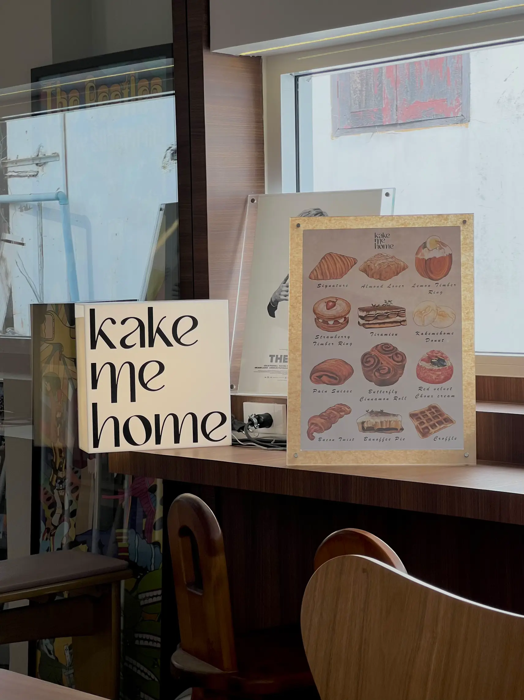 Kake me home 🥐🍰 | คาเฟ่ที่ตกแต่งได้สวยมากๆ 😍 | แกลเลอรีที่โพสต์โดย ...