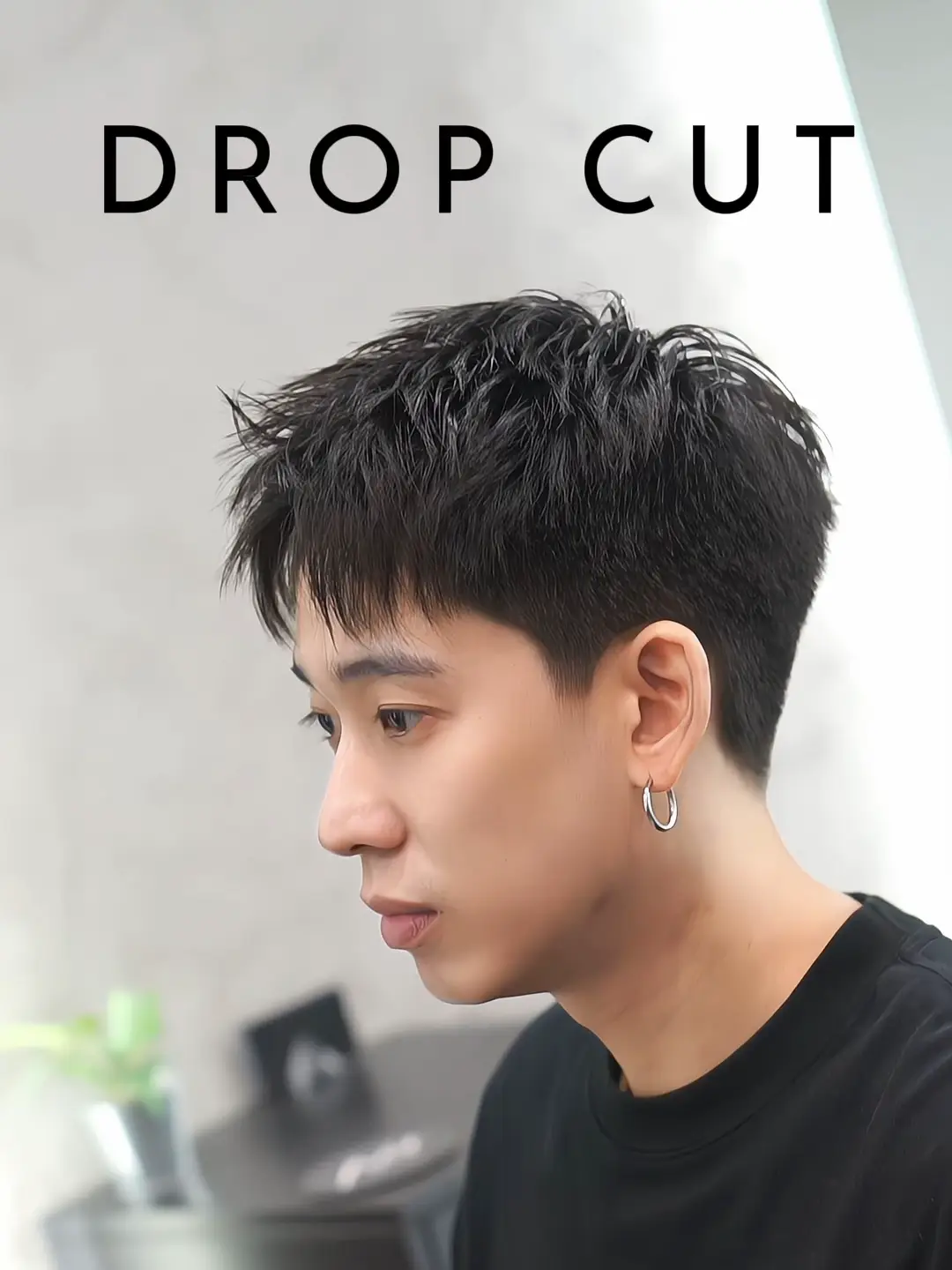 DROP CUT | วิดีโอที่เผยแพร่โดย Nrt hair studio | Lemon8