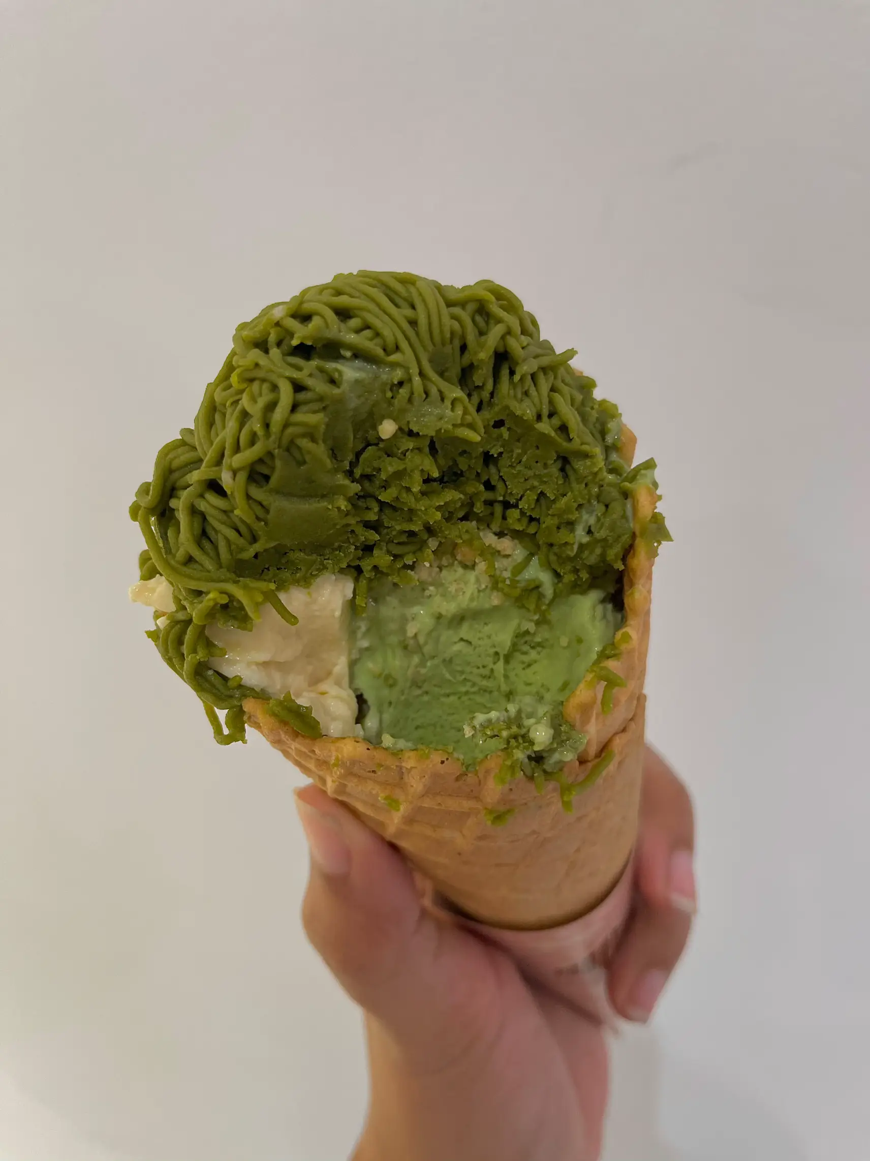 🍦 Look Blanck, Japanese-style ice cream! Really delicious? 😅 | Gallery ...