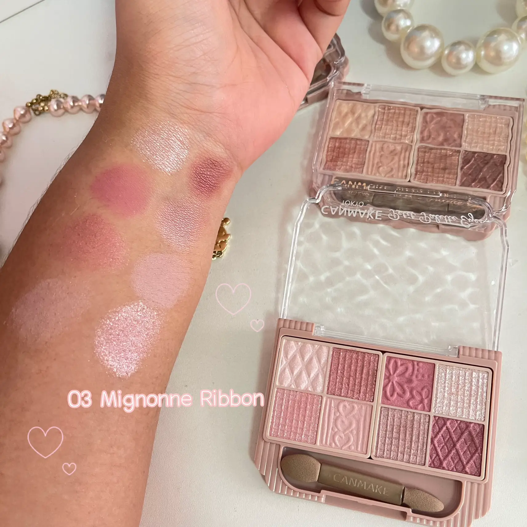 ป้ายยา Canmake Petit Palette Eyes ‧₊˚♡彡 | Gallery posted by ppbieppxx | Lemon8