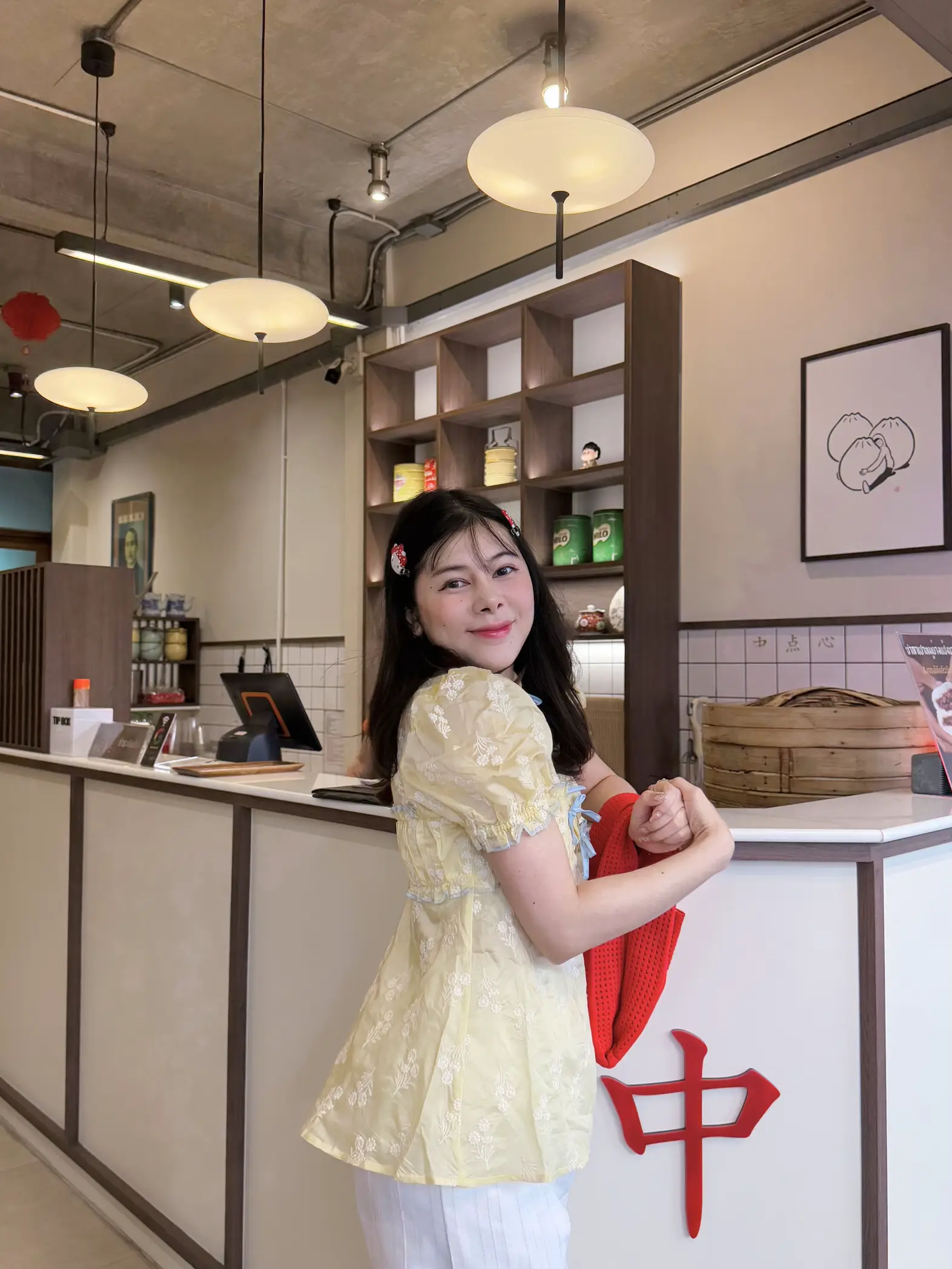 Ootd วันตรุษจีน | แกลเลอรีที่โพสต์โดย FN♡ 。 | Lemon8