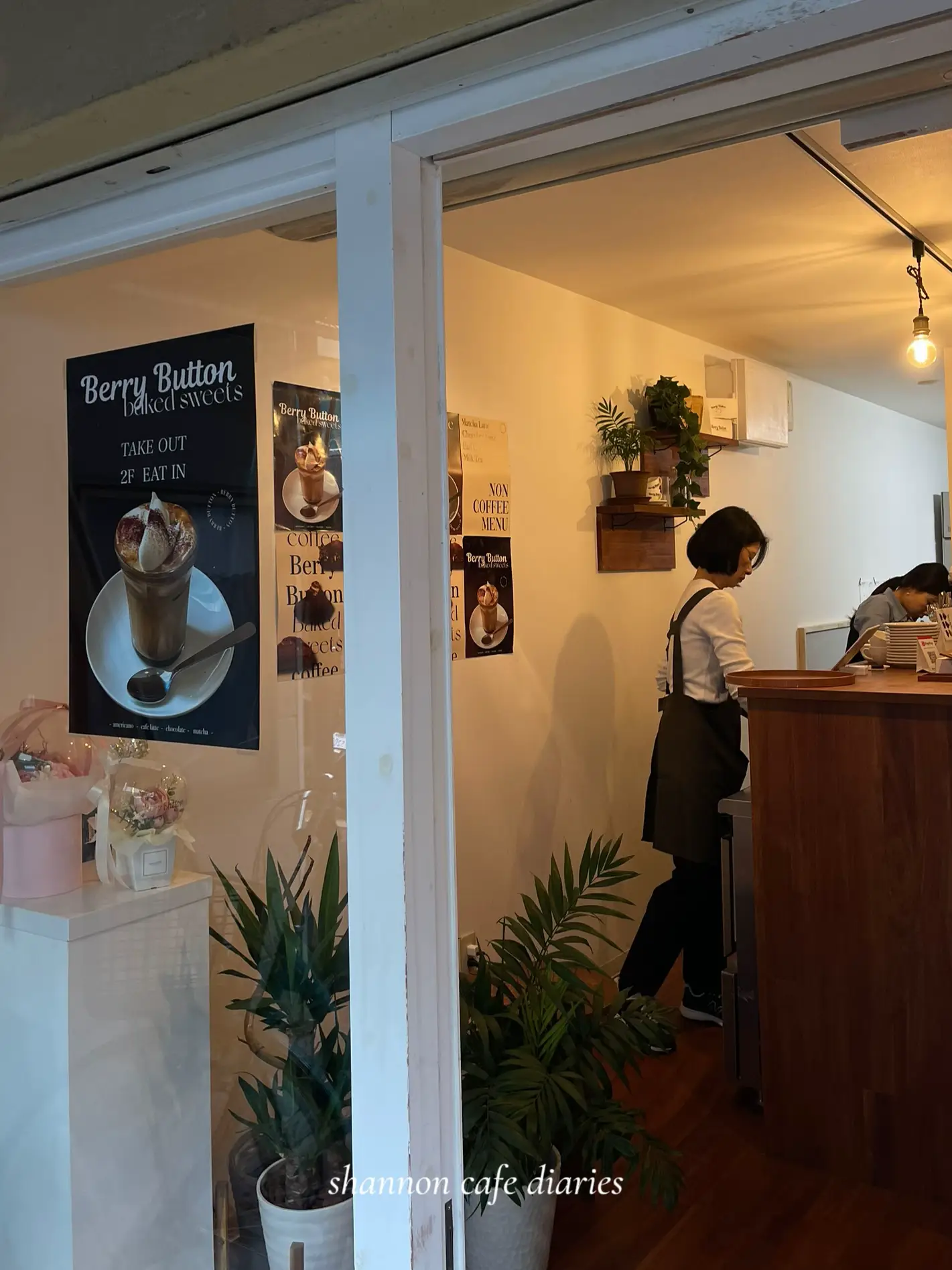 berry button cafe 🤎☁️ | Gallery posted by shannon | Lemon8