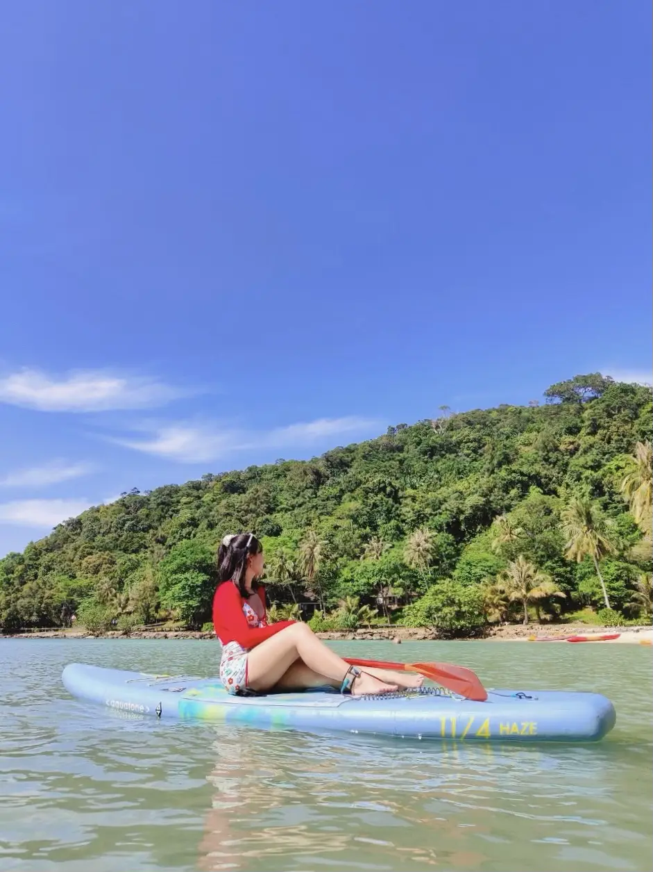 รวมท่าโพส SUP Board 💙 ฉบับคุณชมพู ep.1 | แกลเลอรีที่โพสต์โดย ชมพูพาพาย | Lemon8