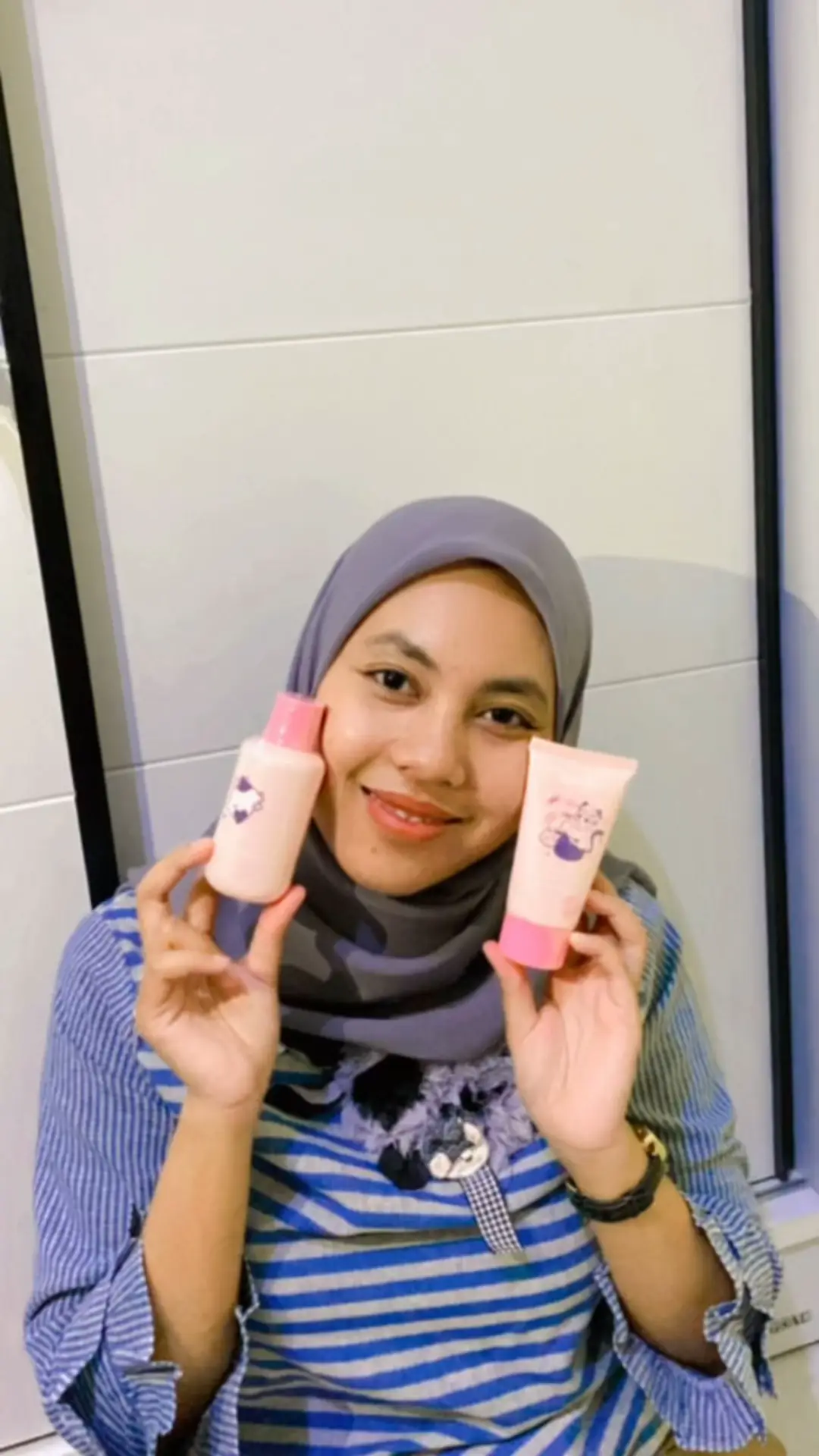 Bioaqua milk niacinamide brightening set | วิดีโอที่เผยแพร่โดย mytitiyaa | Lemon8